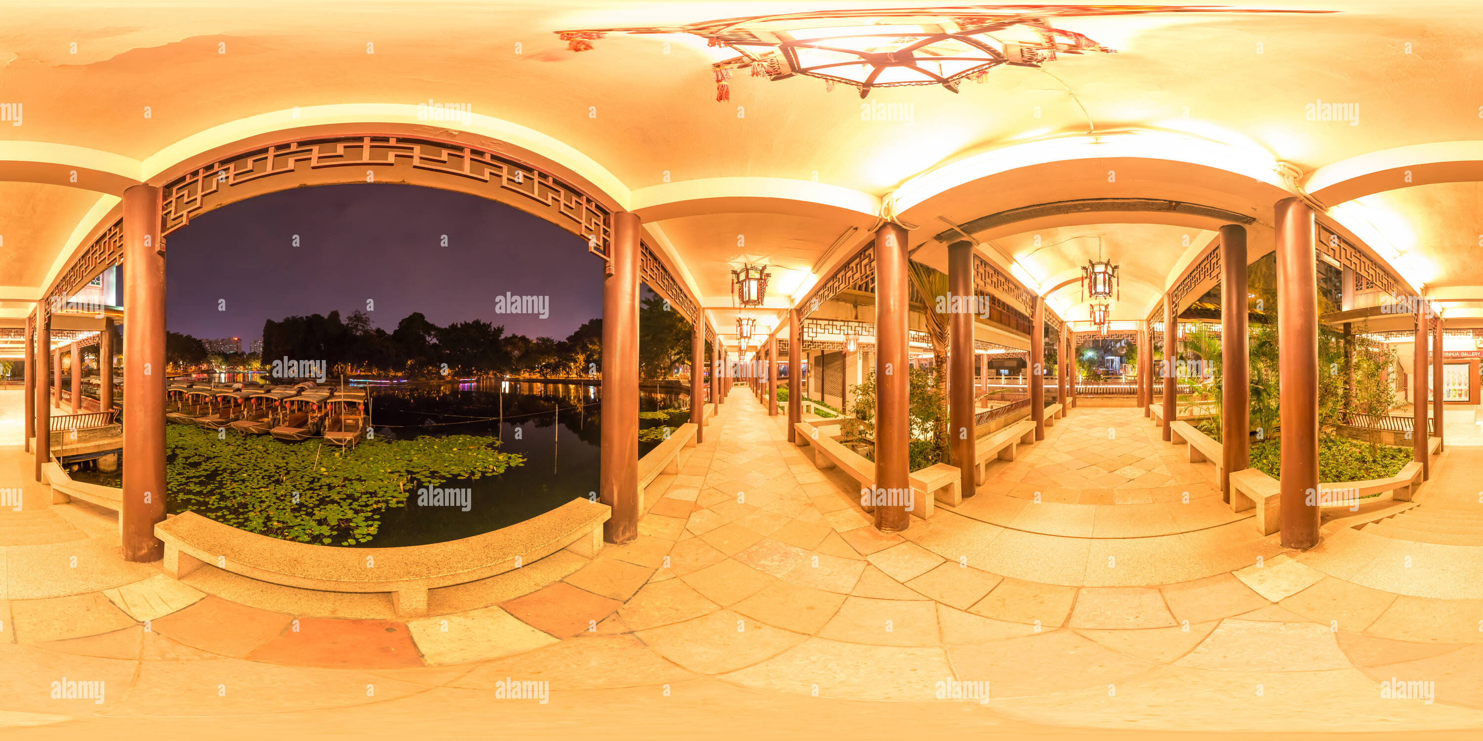 Guangzhou liwan lake park hi-res stock photography and images - Alamy