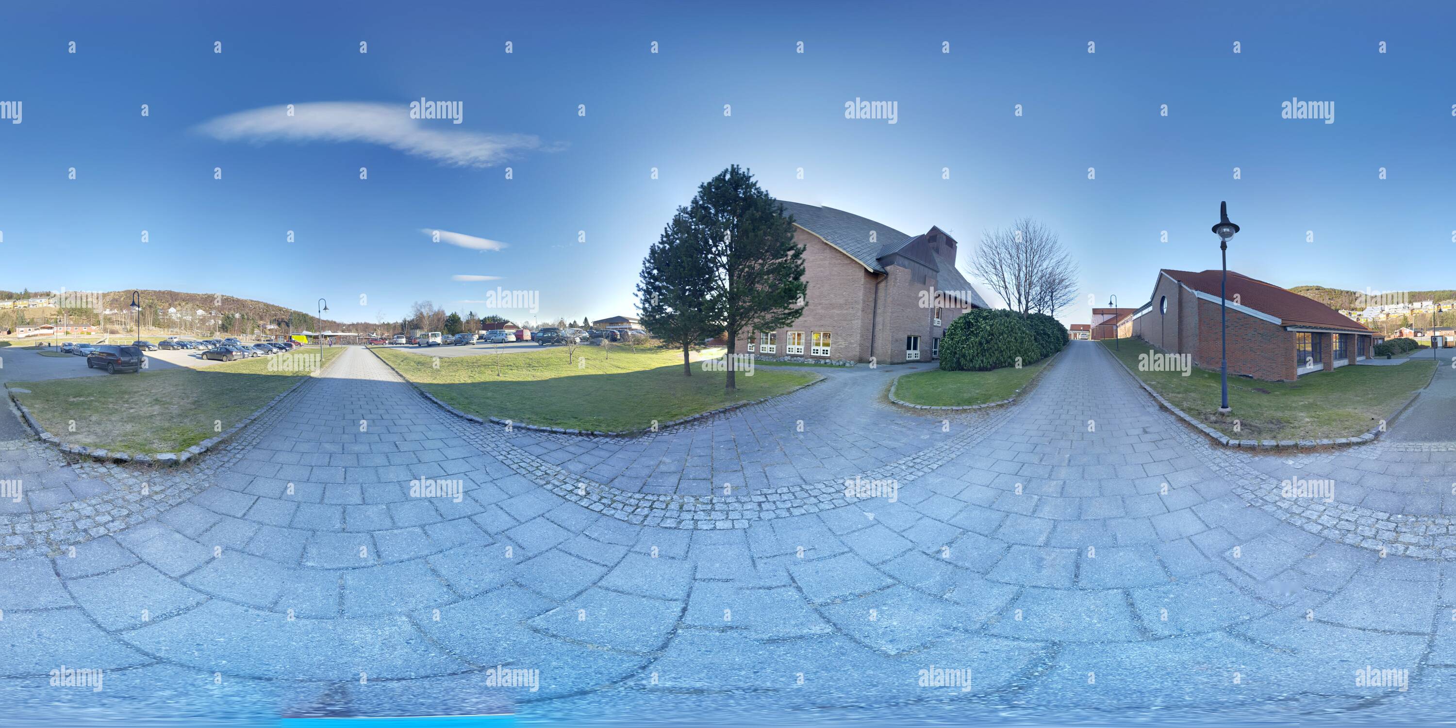 360° view of pano from norway - Alamy