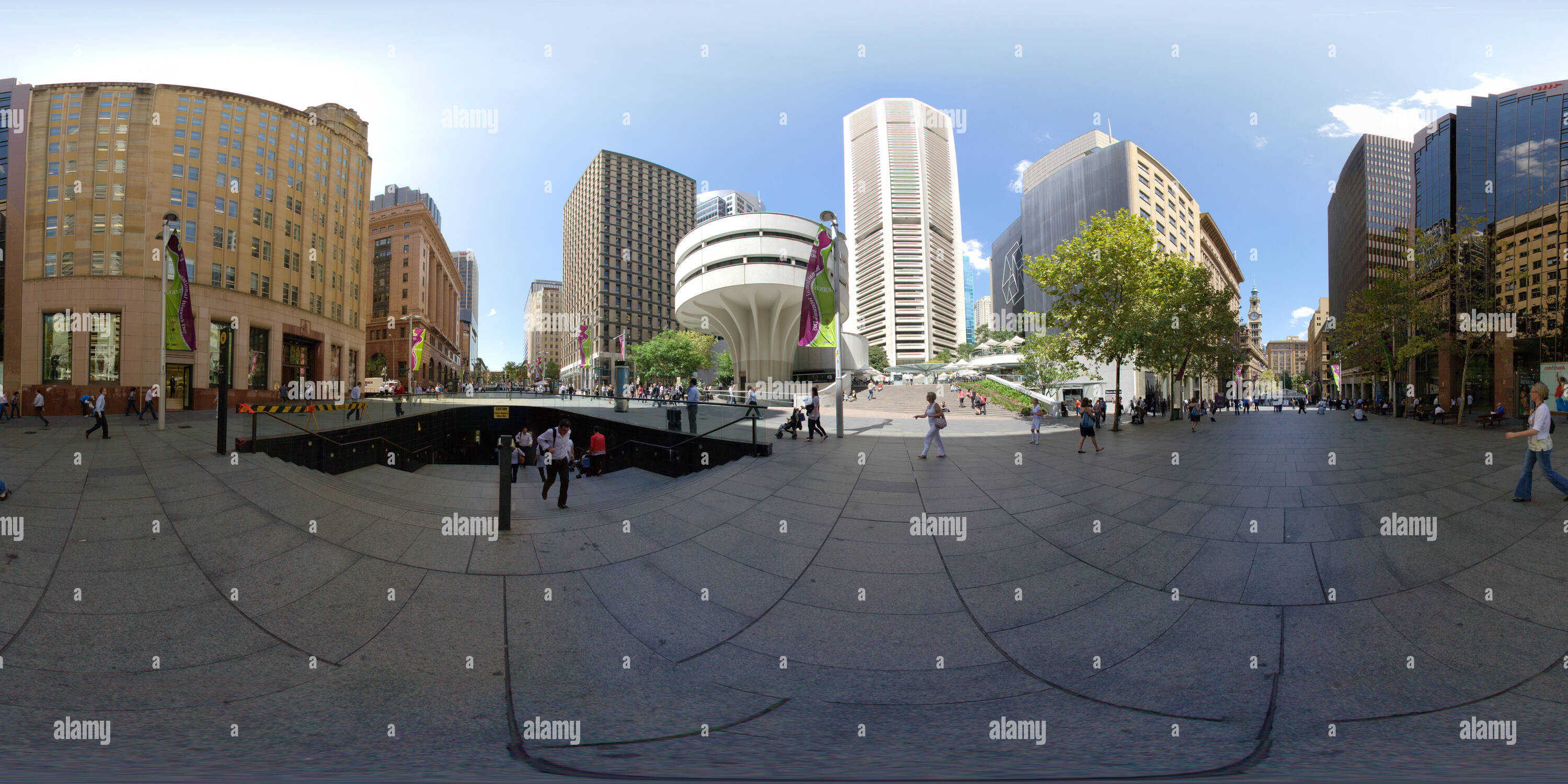 Interactive panoramic hi-res stock photography and images - Alamy