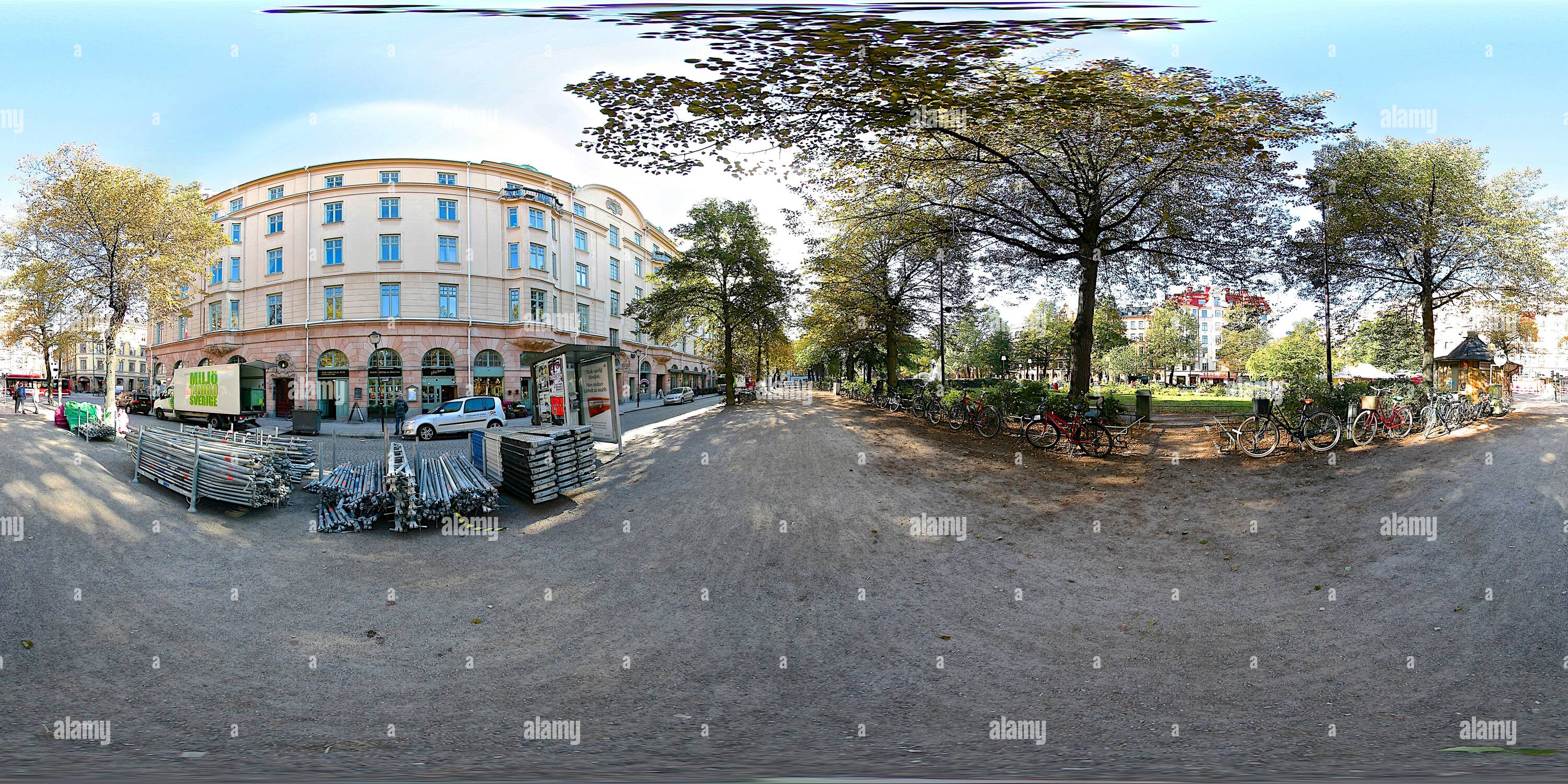 Mariatorget square hi-res stock photography and images - Alamy