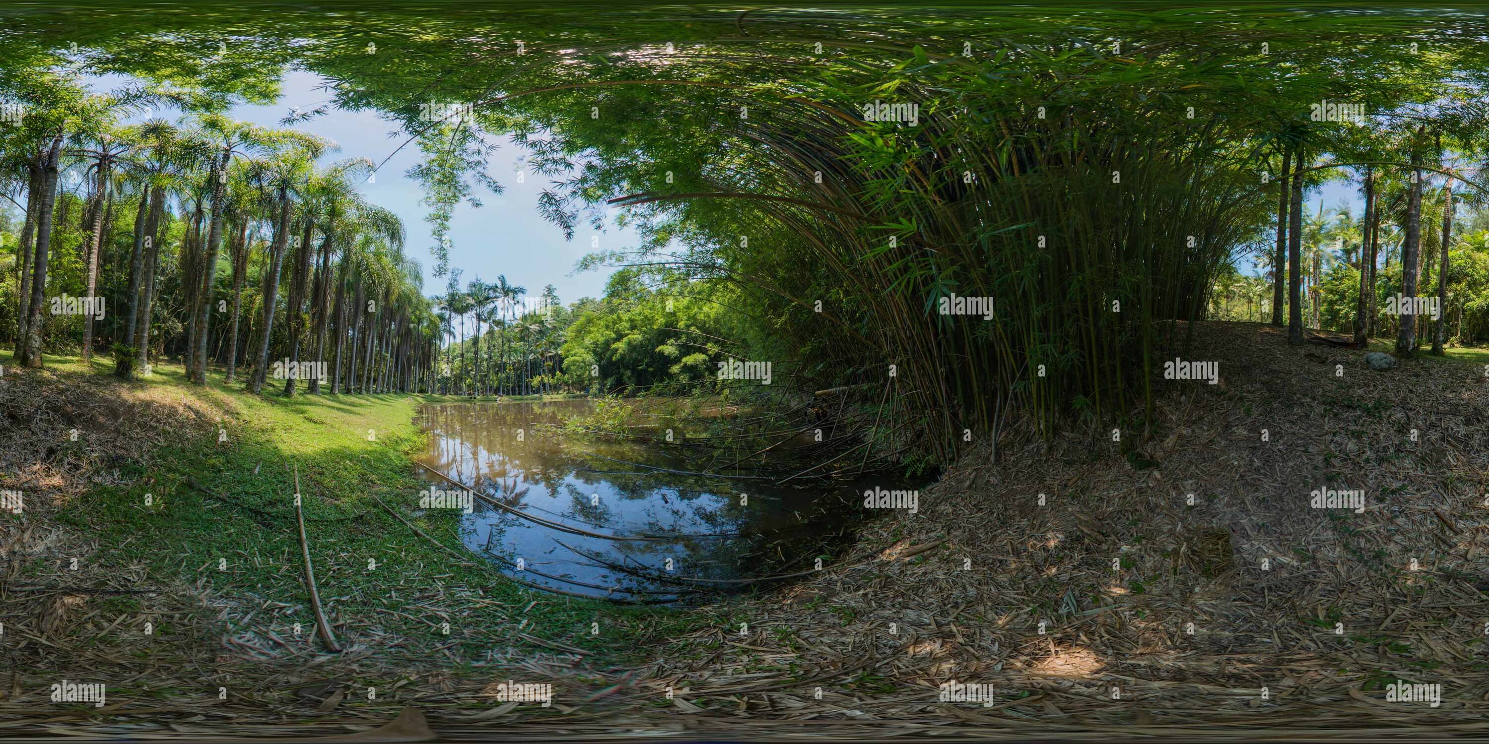 360° view of Parque Malwee #12 - Alamy