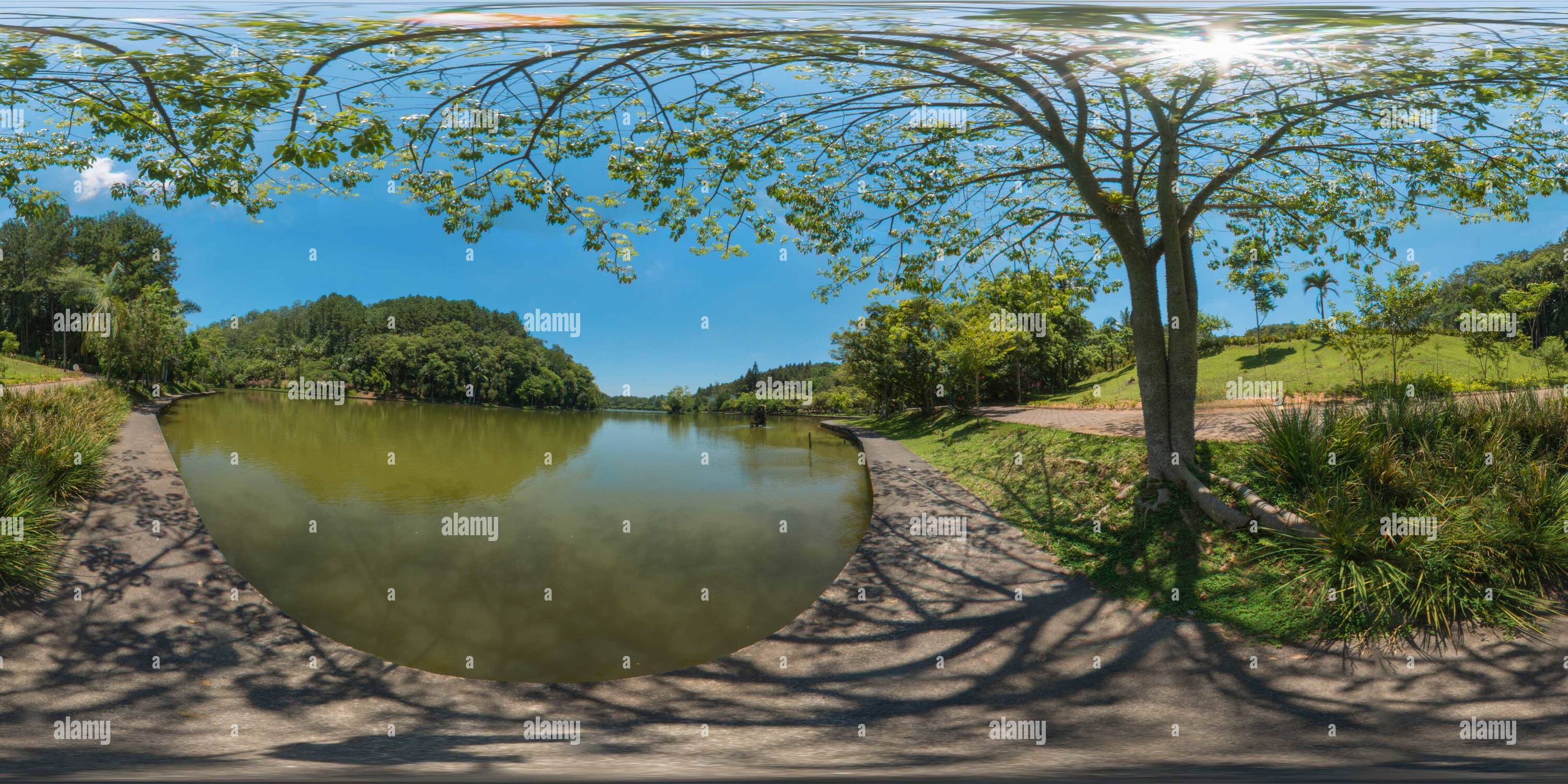 360° view of Parque Malwee #11 - Alamy