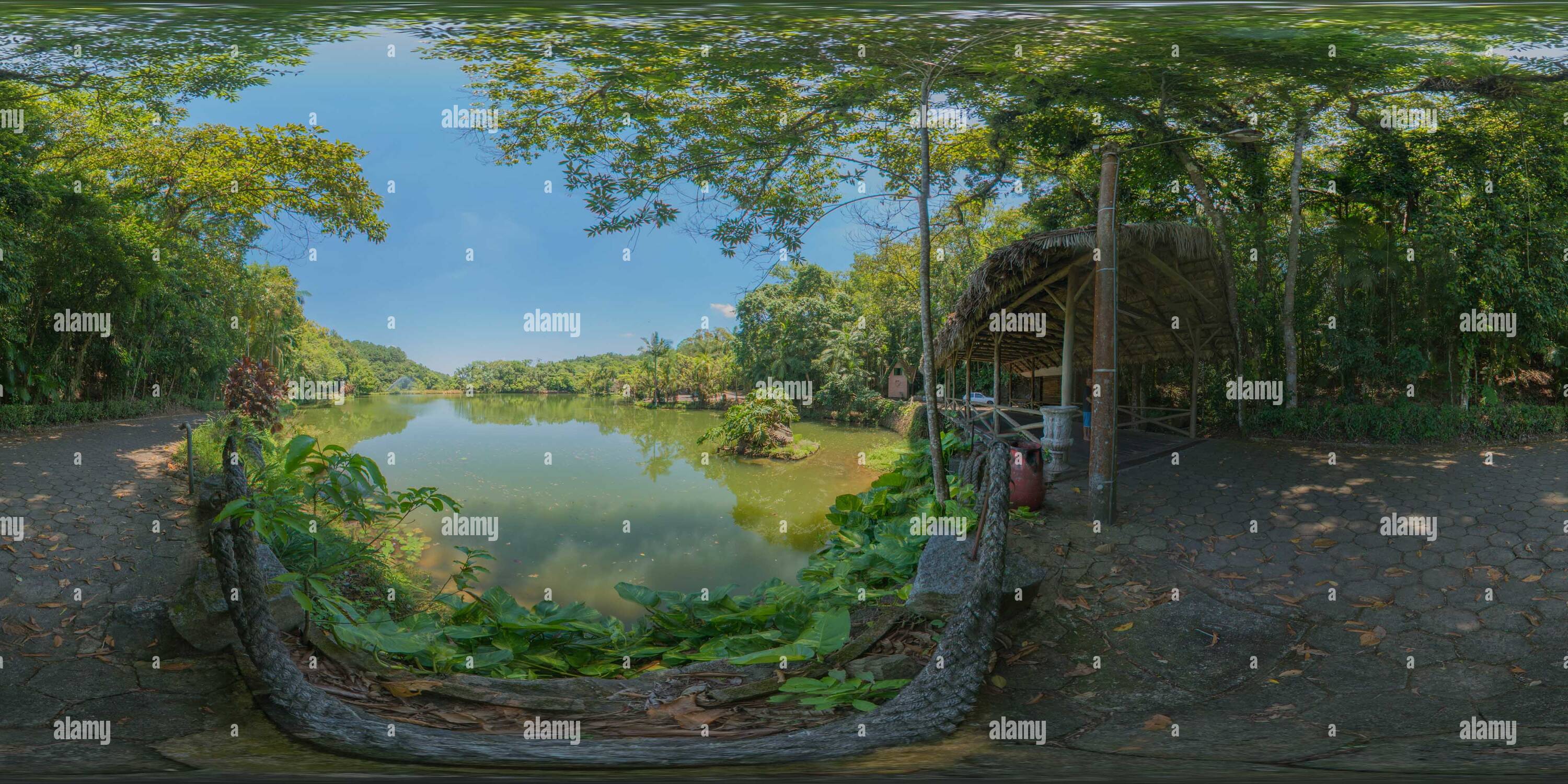 360° view of Parque Malwee #10 - Alamy