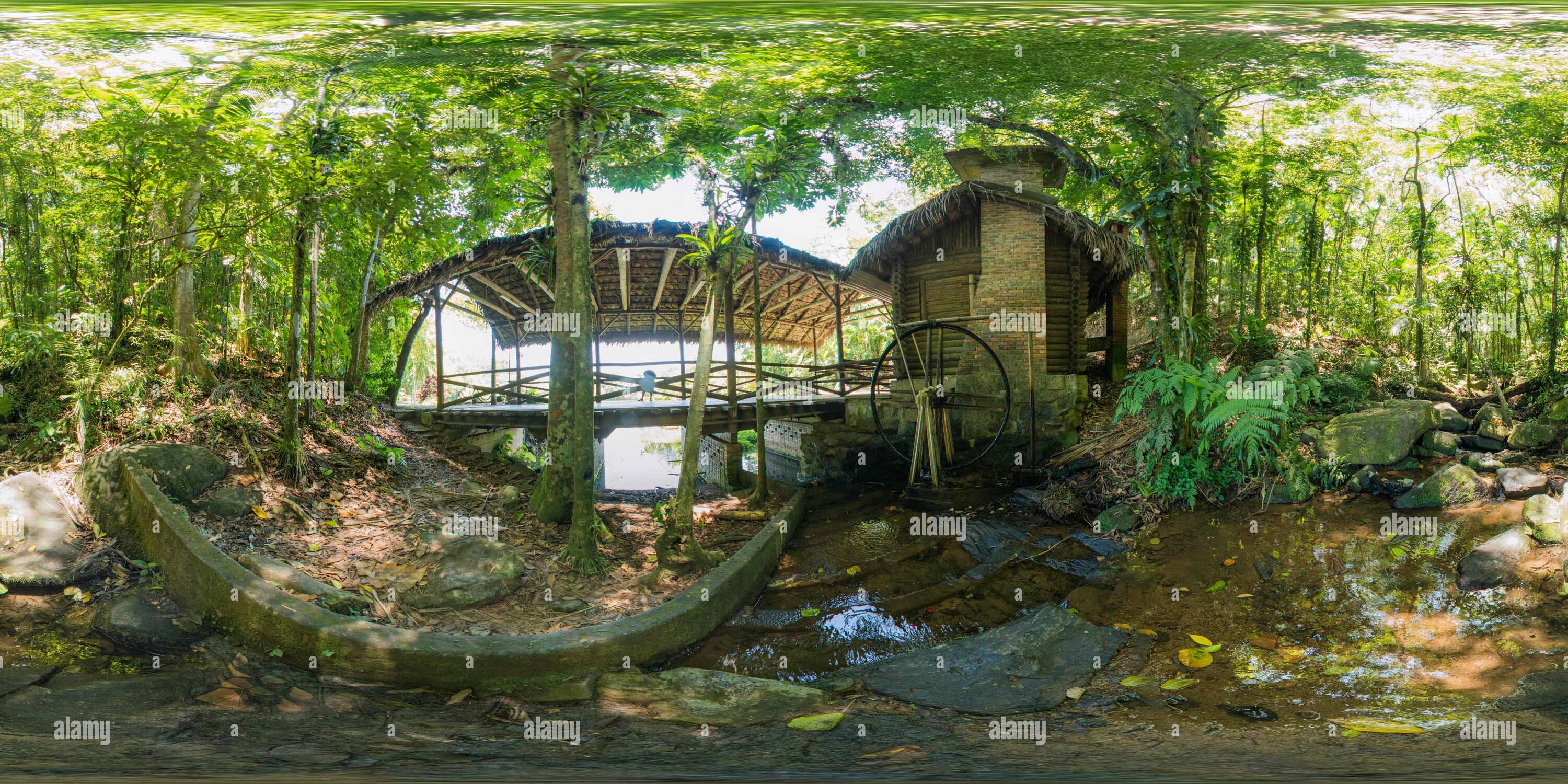 360° view of Parque Malwee #09 - Alamy