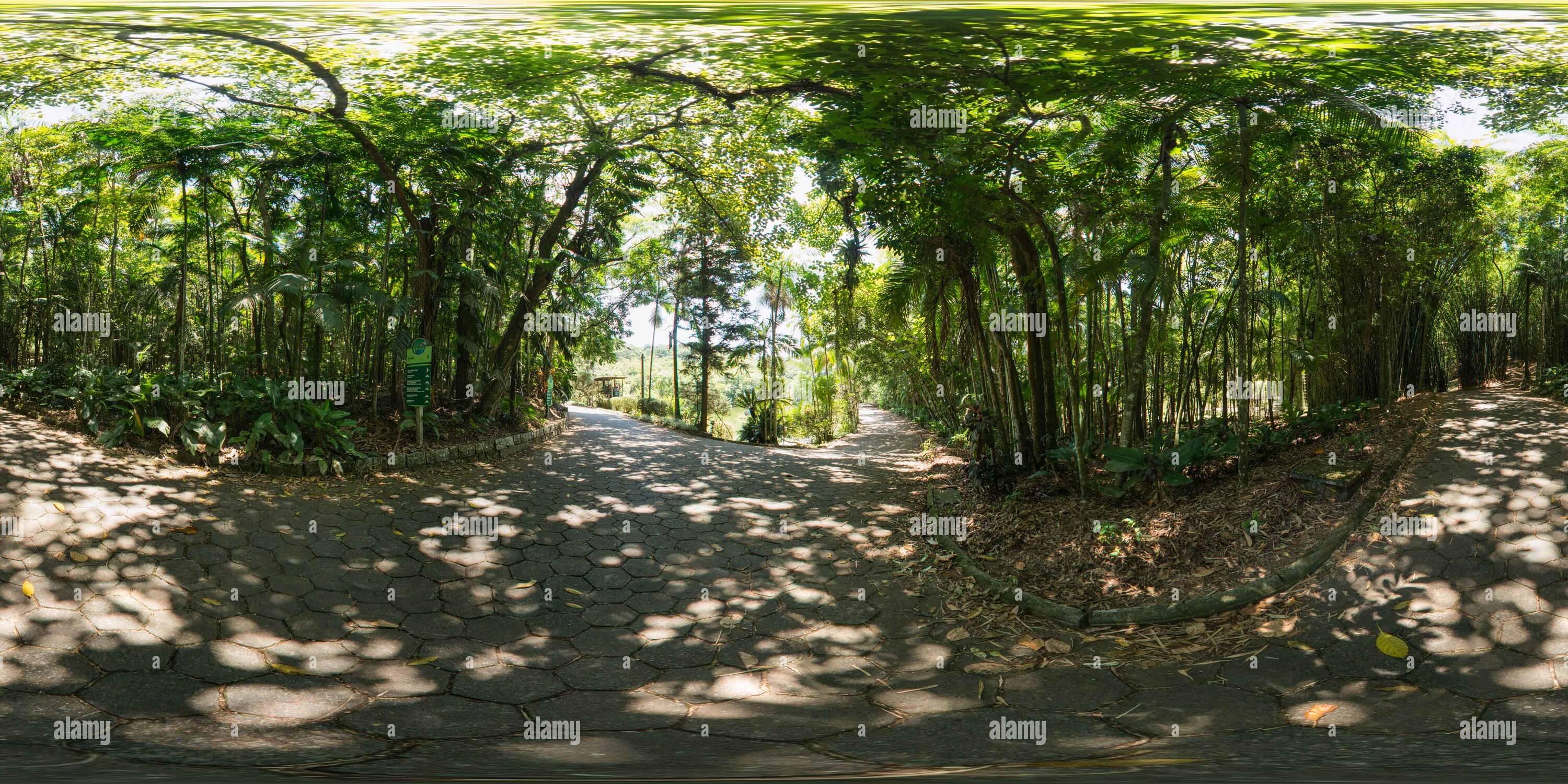 360° view of Parque Malwee #04 - Alamy