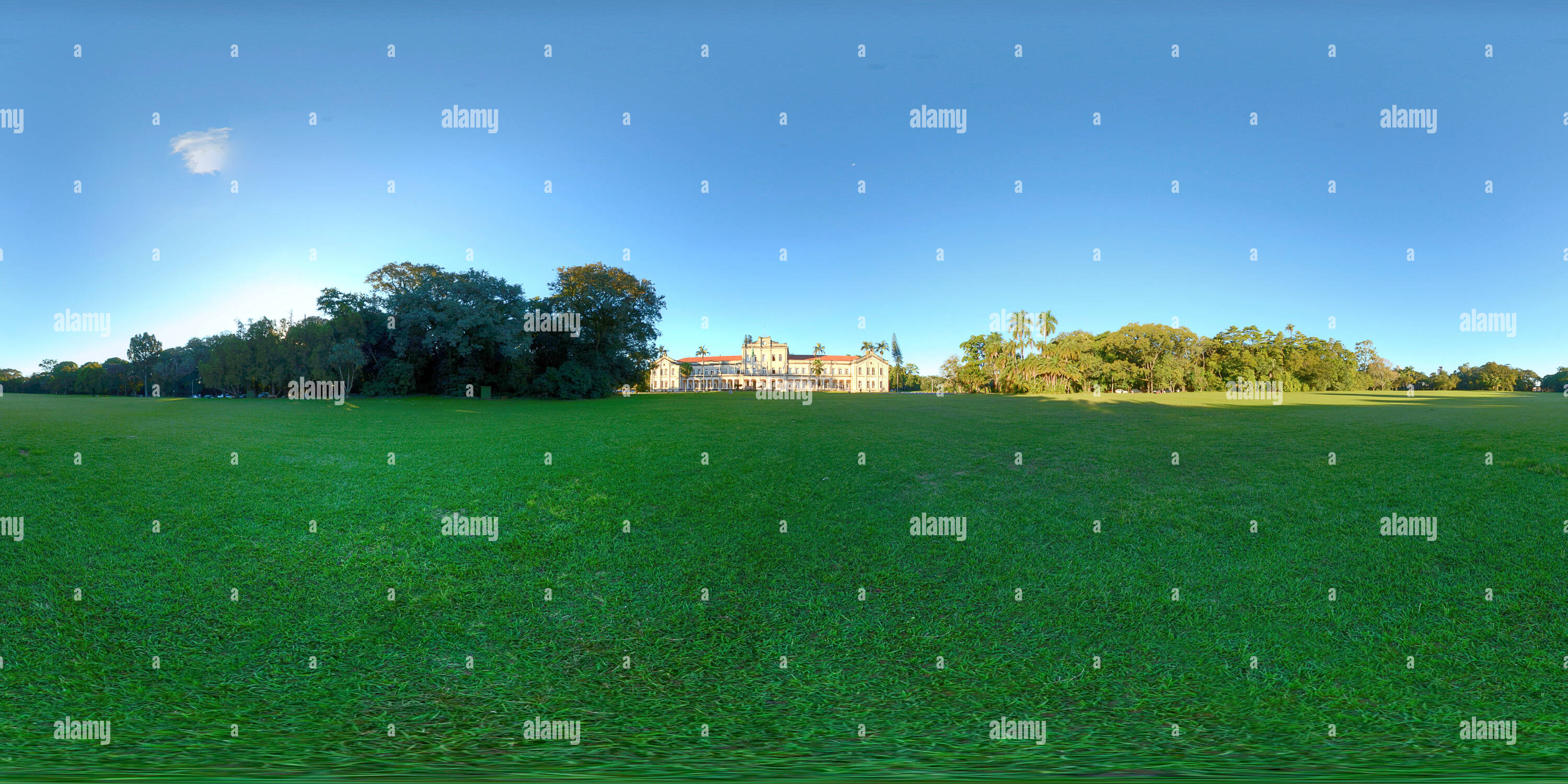 360° view of ESALQ - College of Agriculture Luiz de Queiroz - USP ...