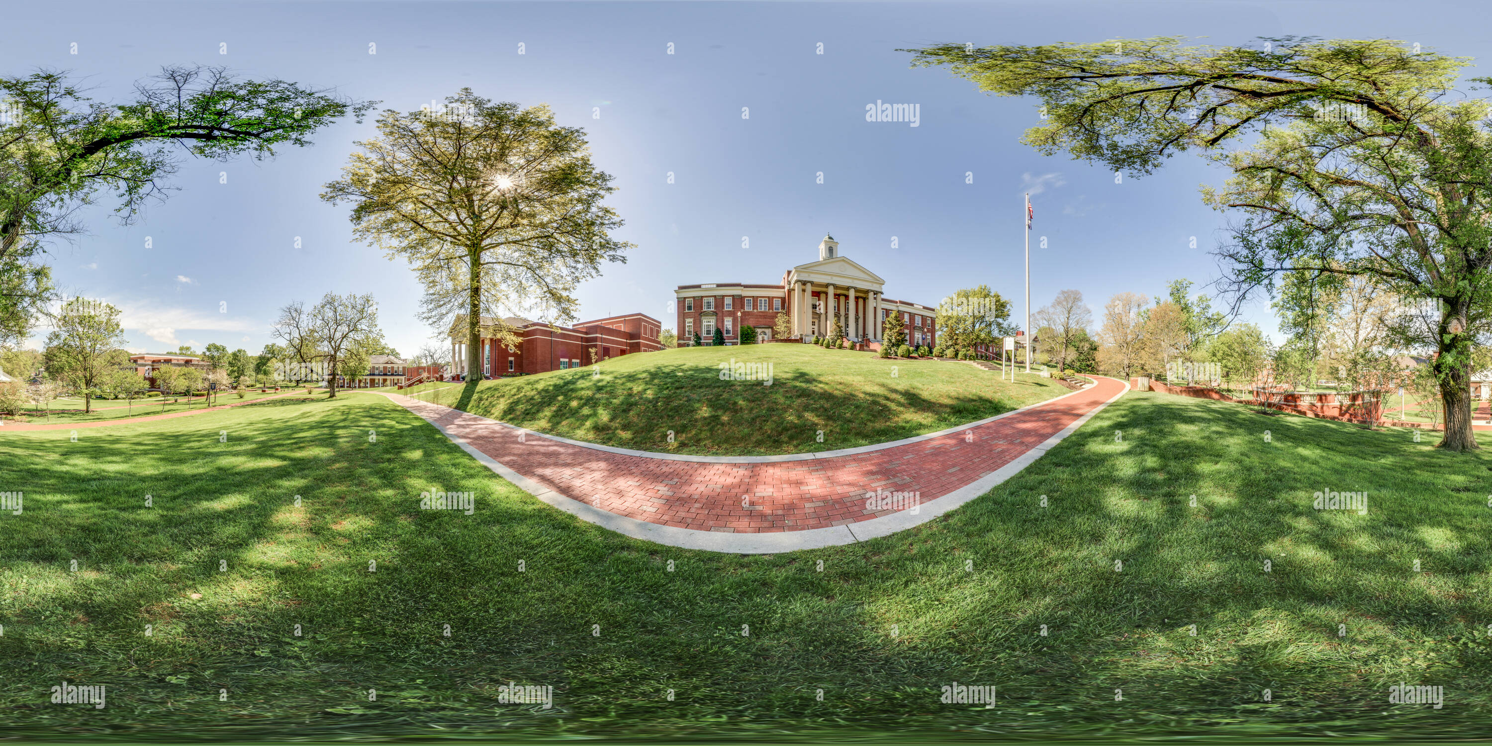 360° view of Emory & Henry College - Alamy