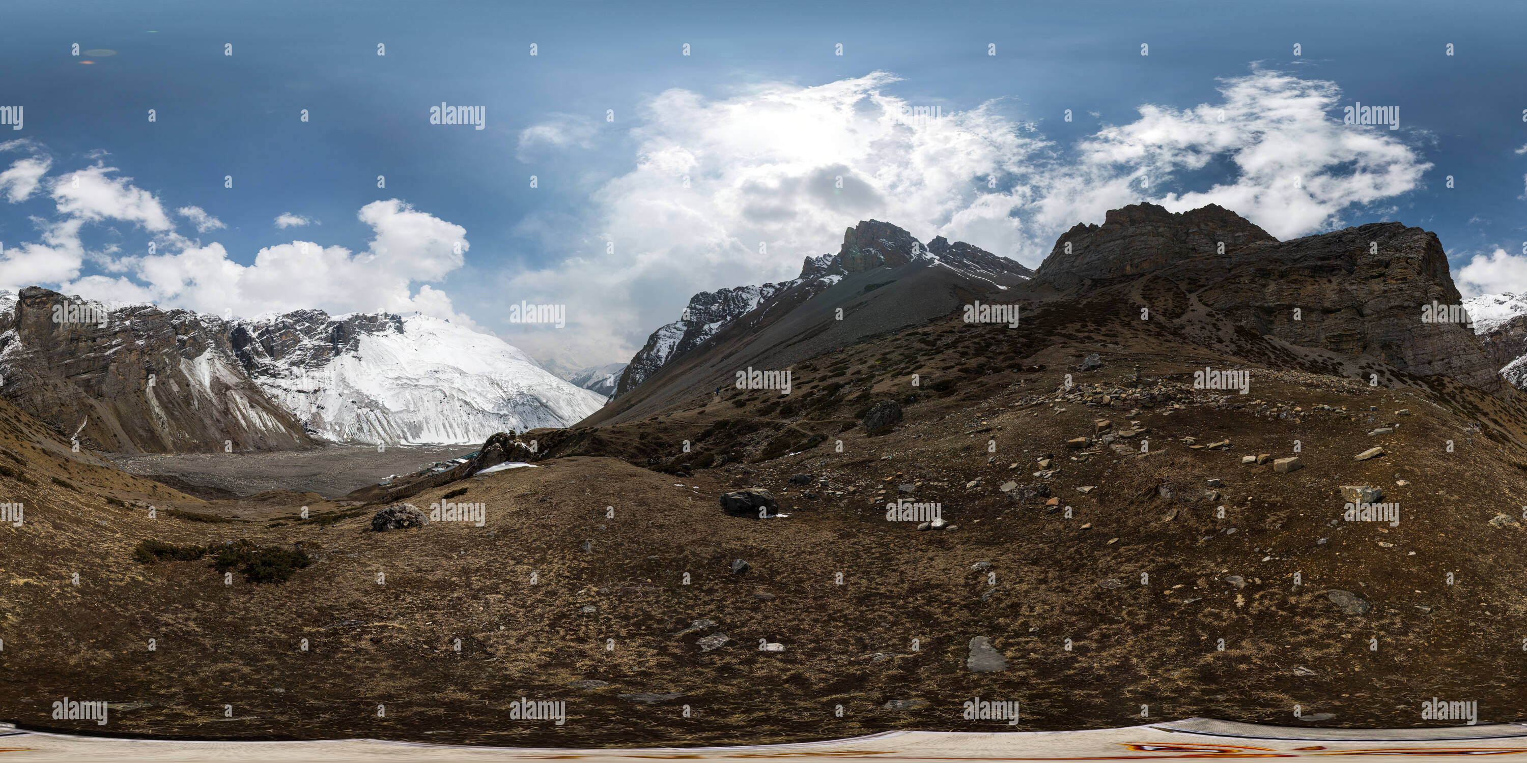 Thorung phedi hi-res stock photography and images - Alamy