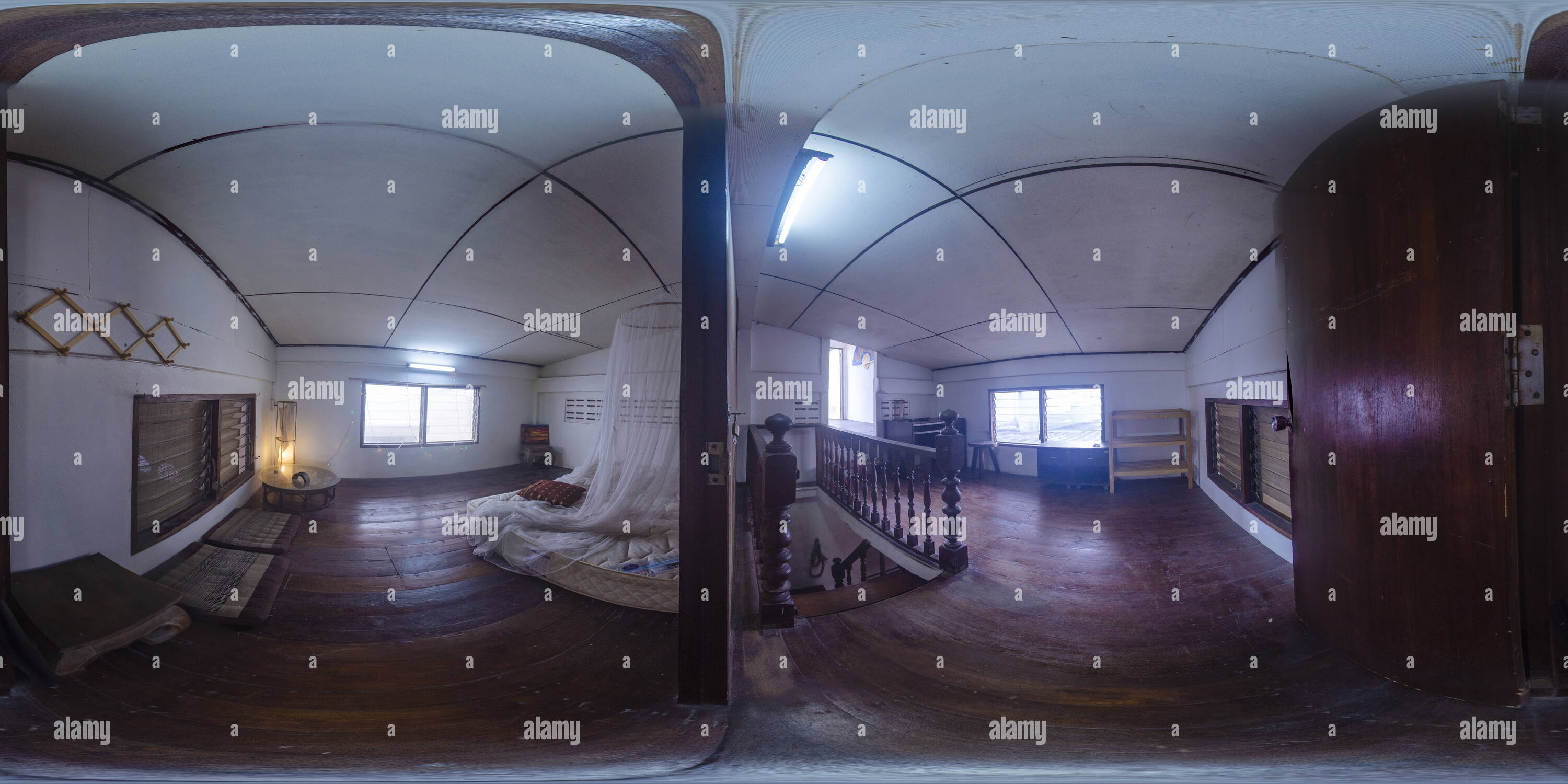 360° view of House Ban Tai second floor - Alamy