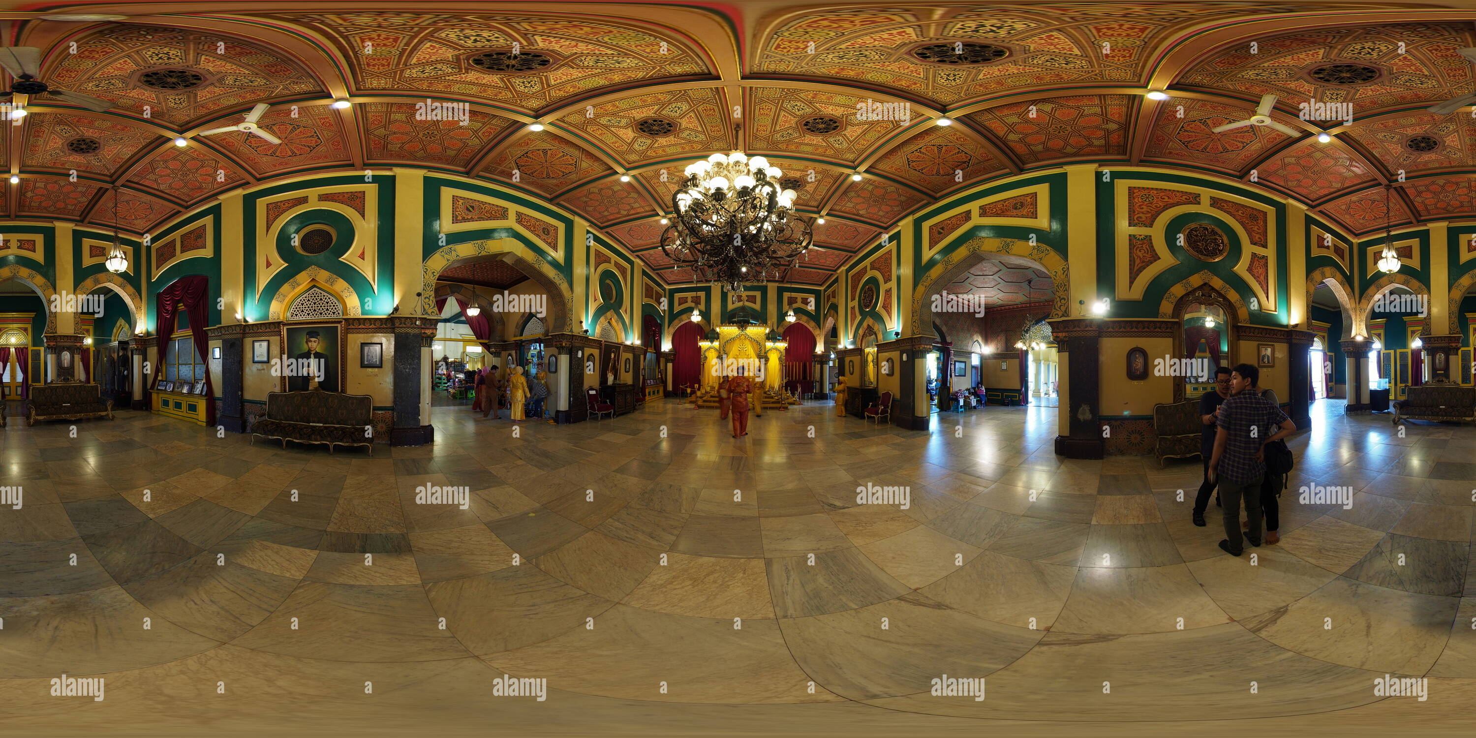 Maimun palace, indonesia hi-res stock photography and images - Alamy