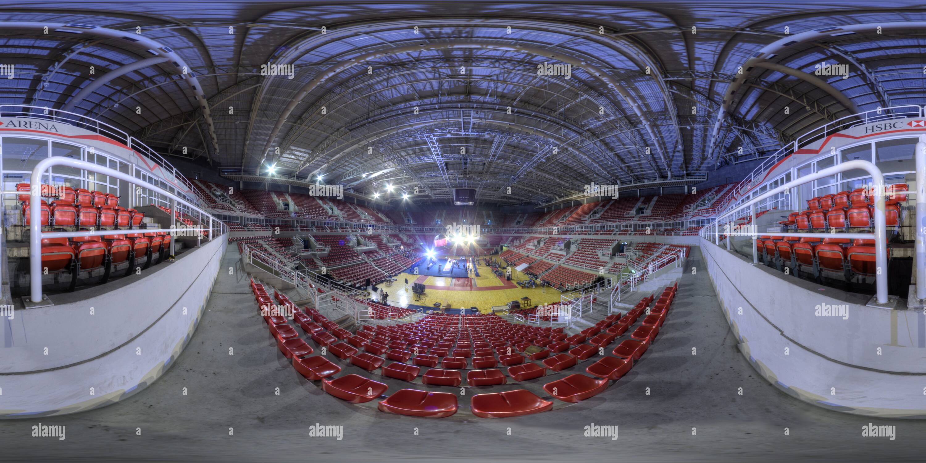 360° view of Rio de Janeiro Brazil, Rio Olympic Arena - Tojek VFX - Alamy