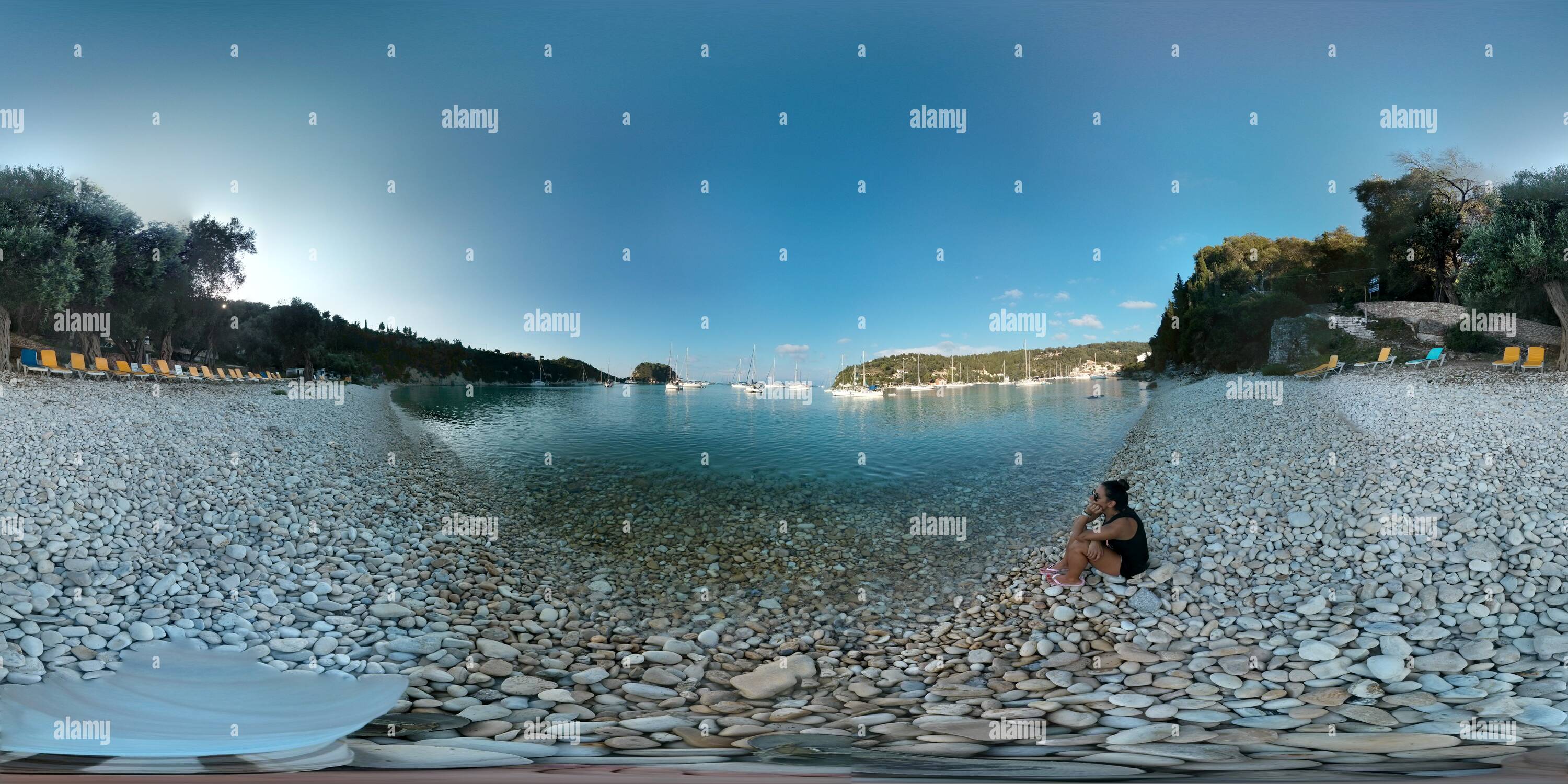 Lakka corfu hi-res stock photography and images - Alamy