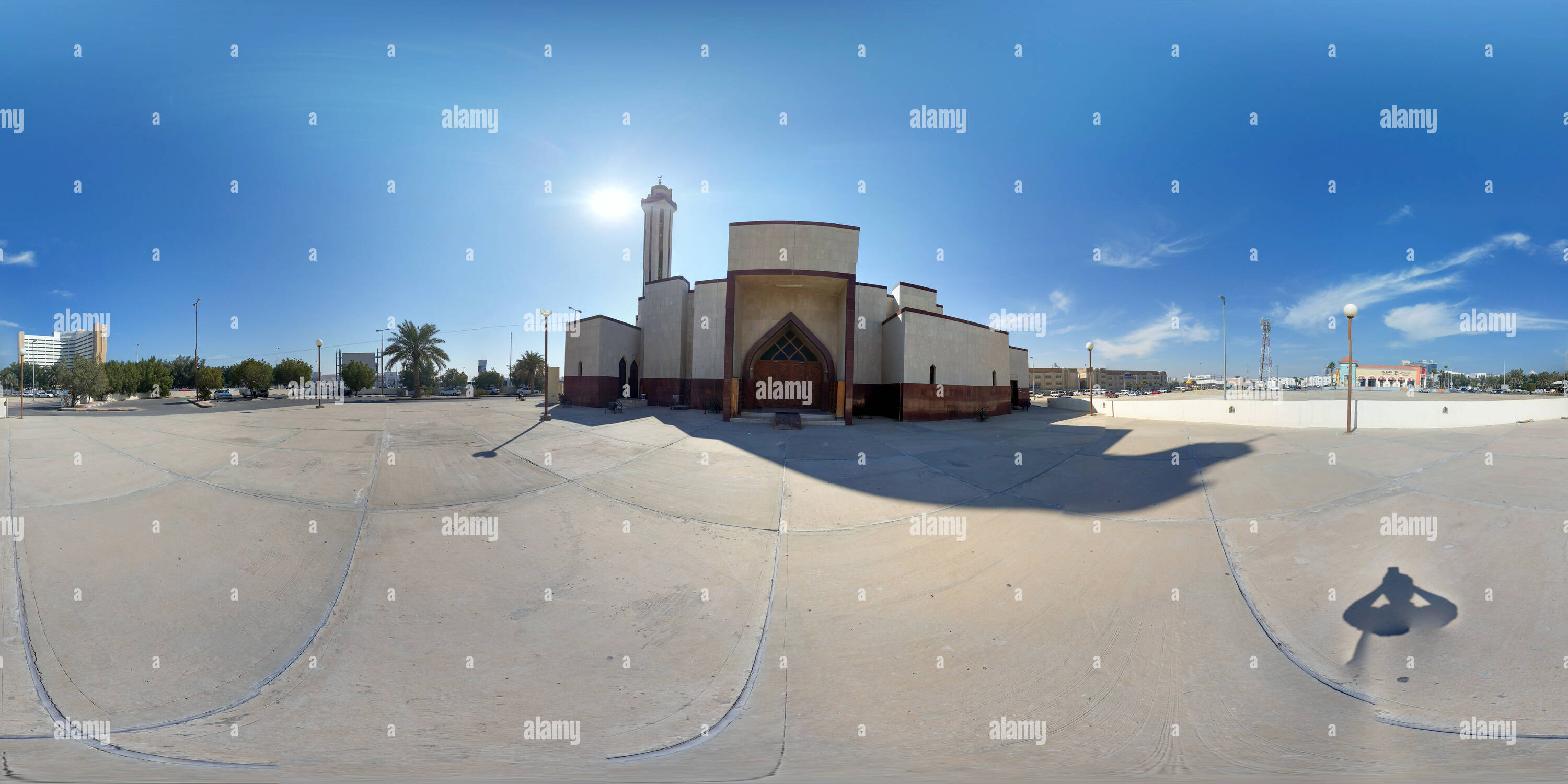 360° view of Cornish Mosque front - Alamy