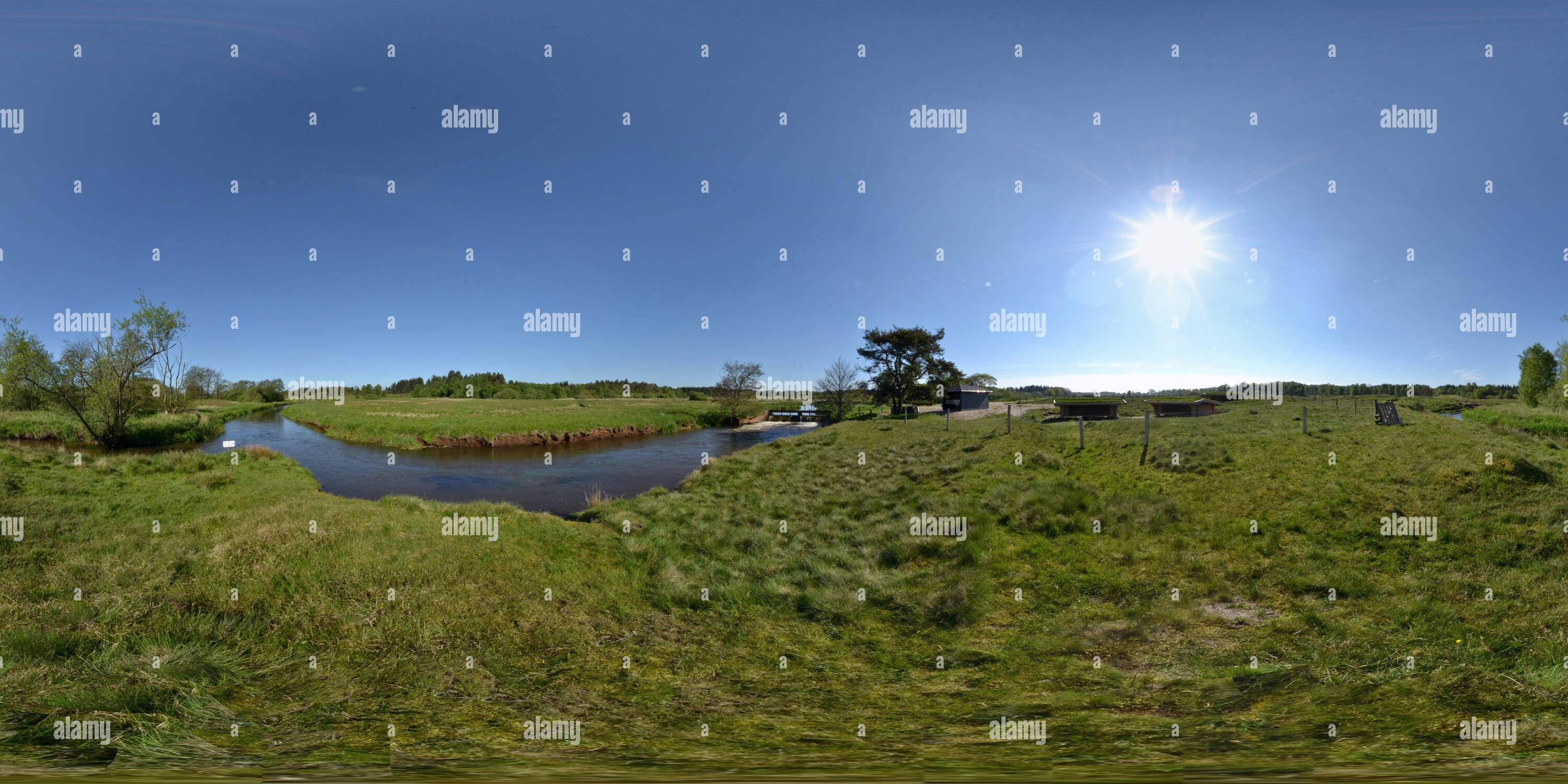 Skjern river hi-res stock photography and images - Alamy