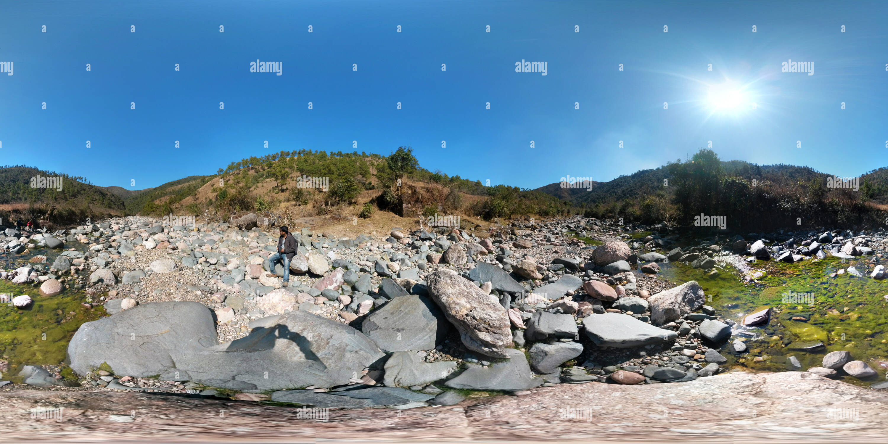 360° view of David Scot Trail 2 - Alamy