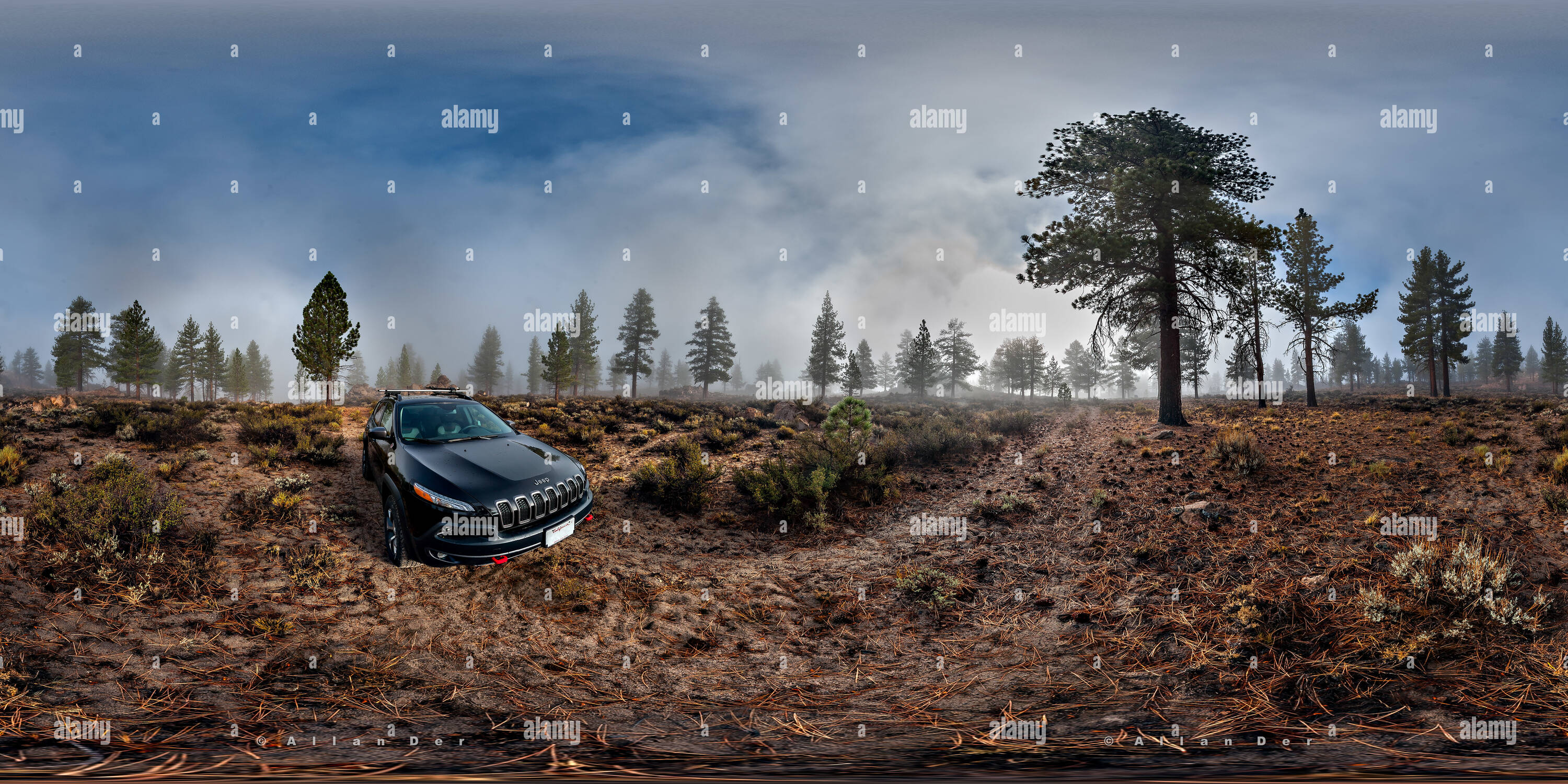 360° view of Exploring Inyo National Forest - Alamy