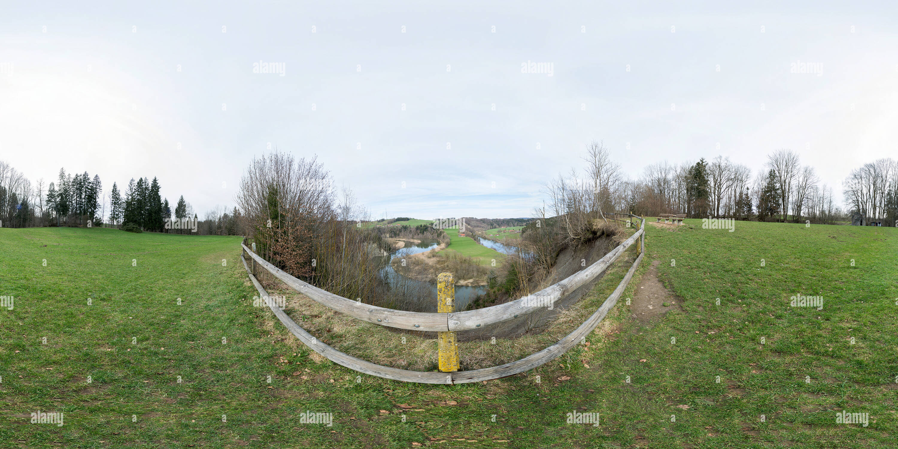 360° view of Altusried / Kalden - Alamy