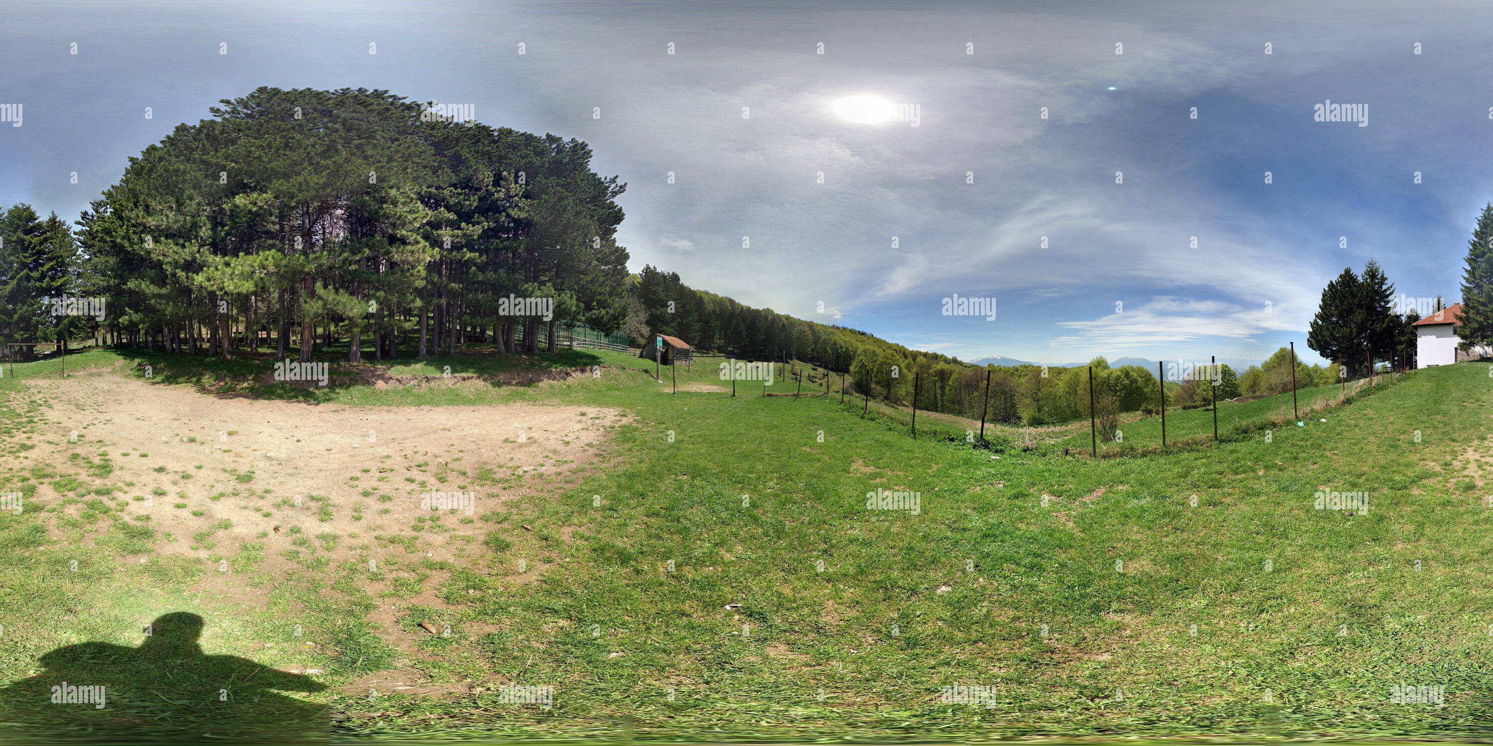 360° view of Shpija e gjyetareve - Alamy