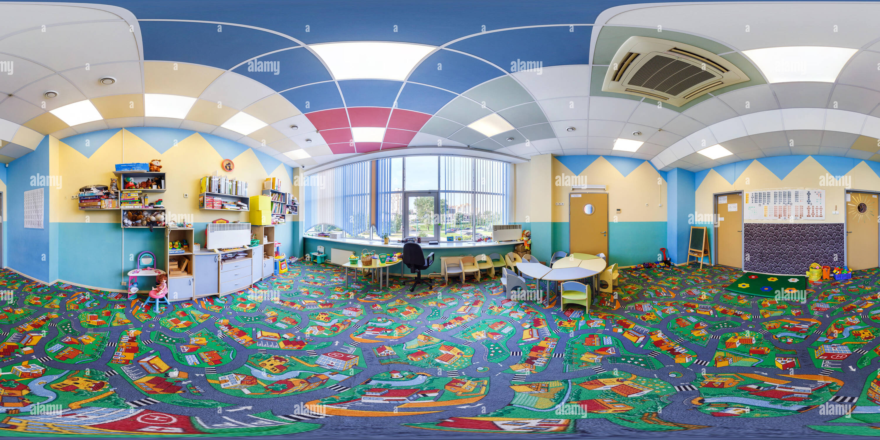 Preschool Classroom High Resolution Stock Photography and Images - Alamy
