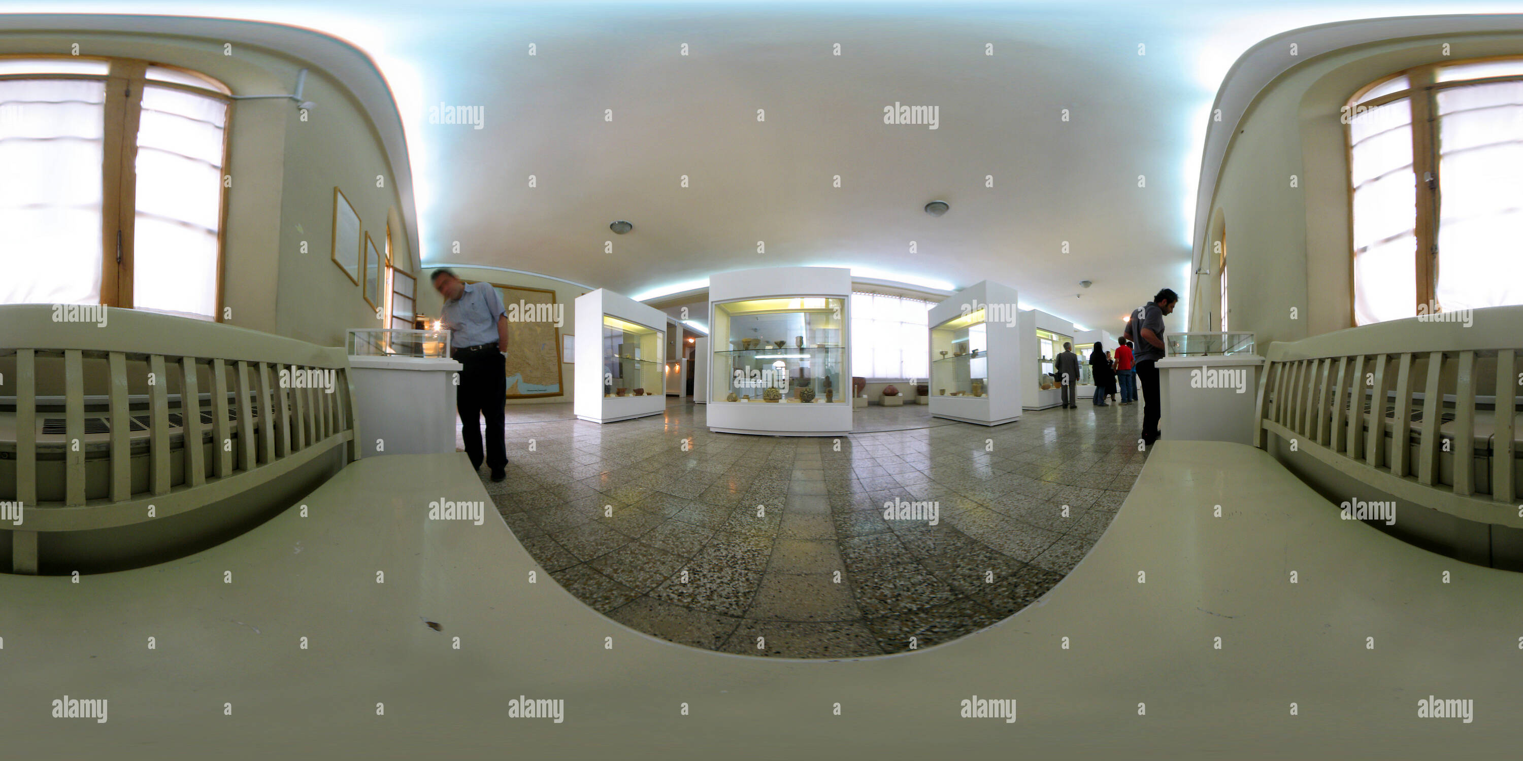 360° view of National Museum of Iran - I - Alamy