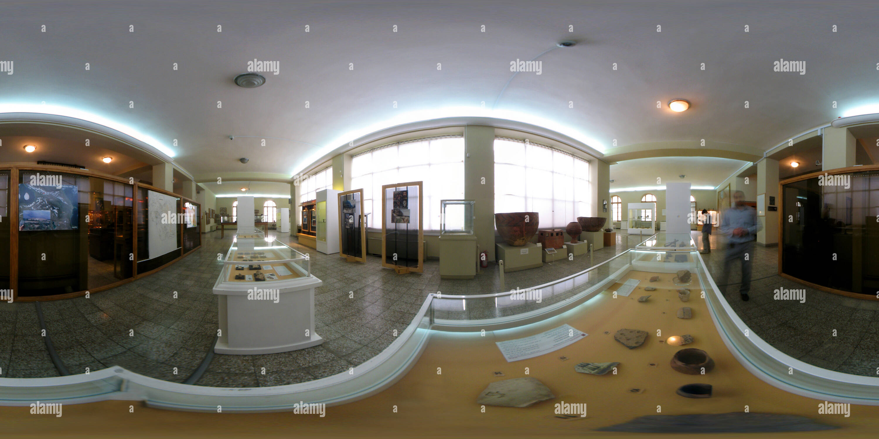 360° view of National Museum of Iran - II - Alamy