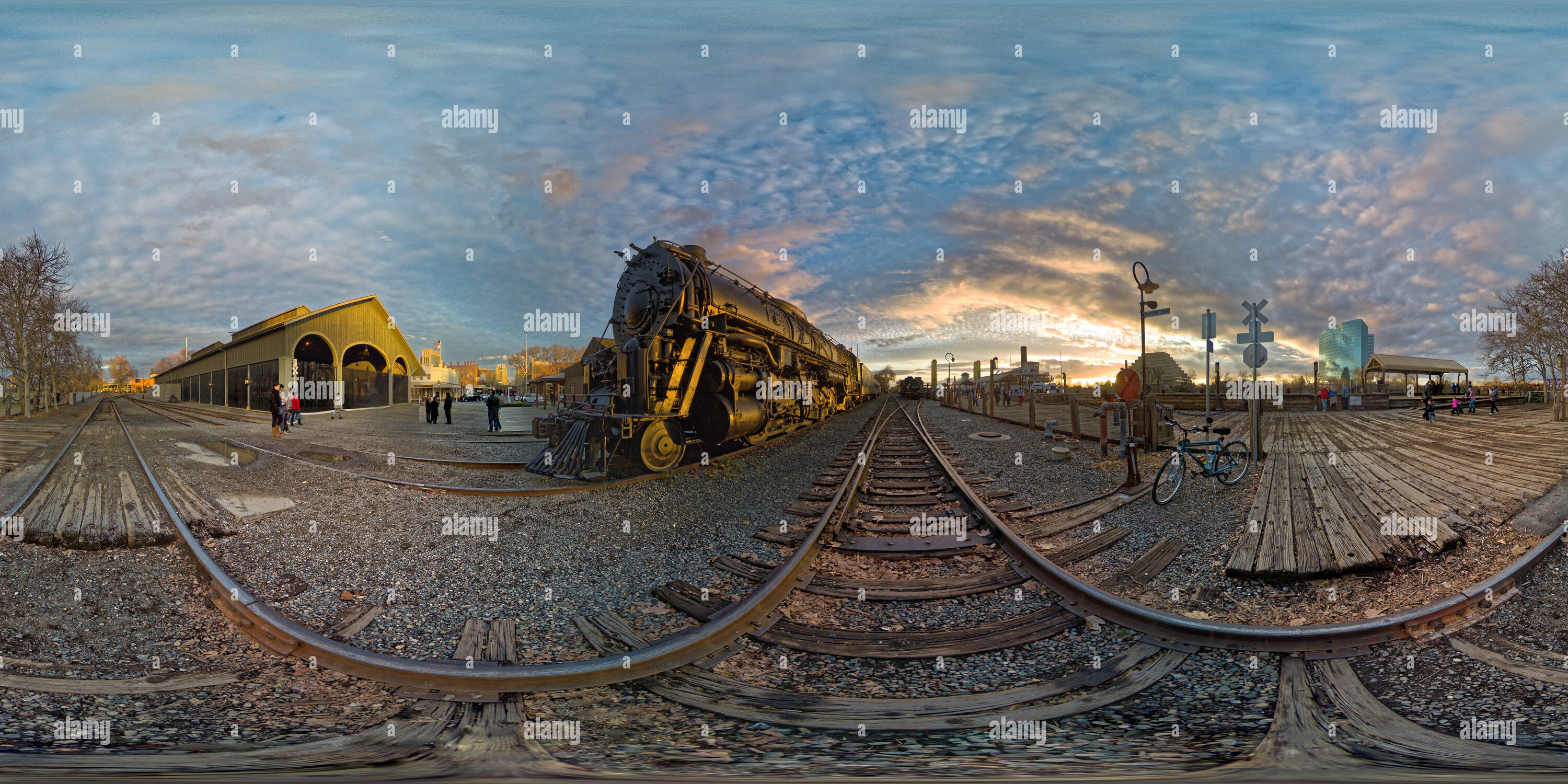 End of steam hi-res stock photography and images - Alamy