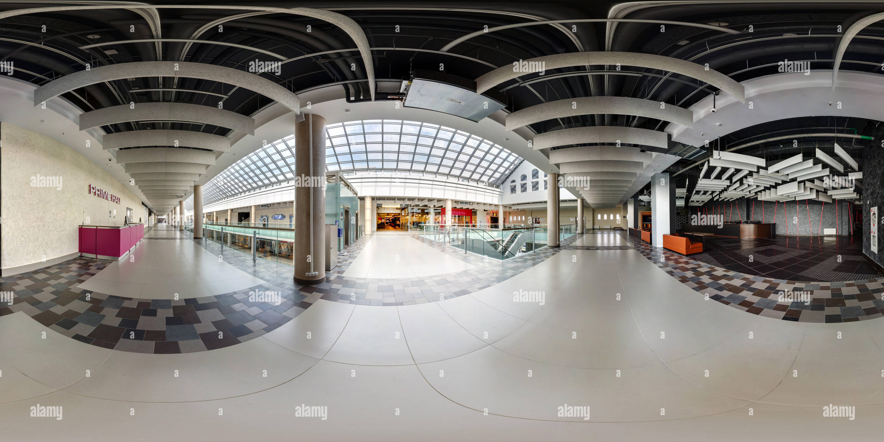 360 degrees panorama city hall hi-res stock photography and images - Alamy