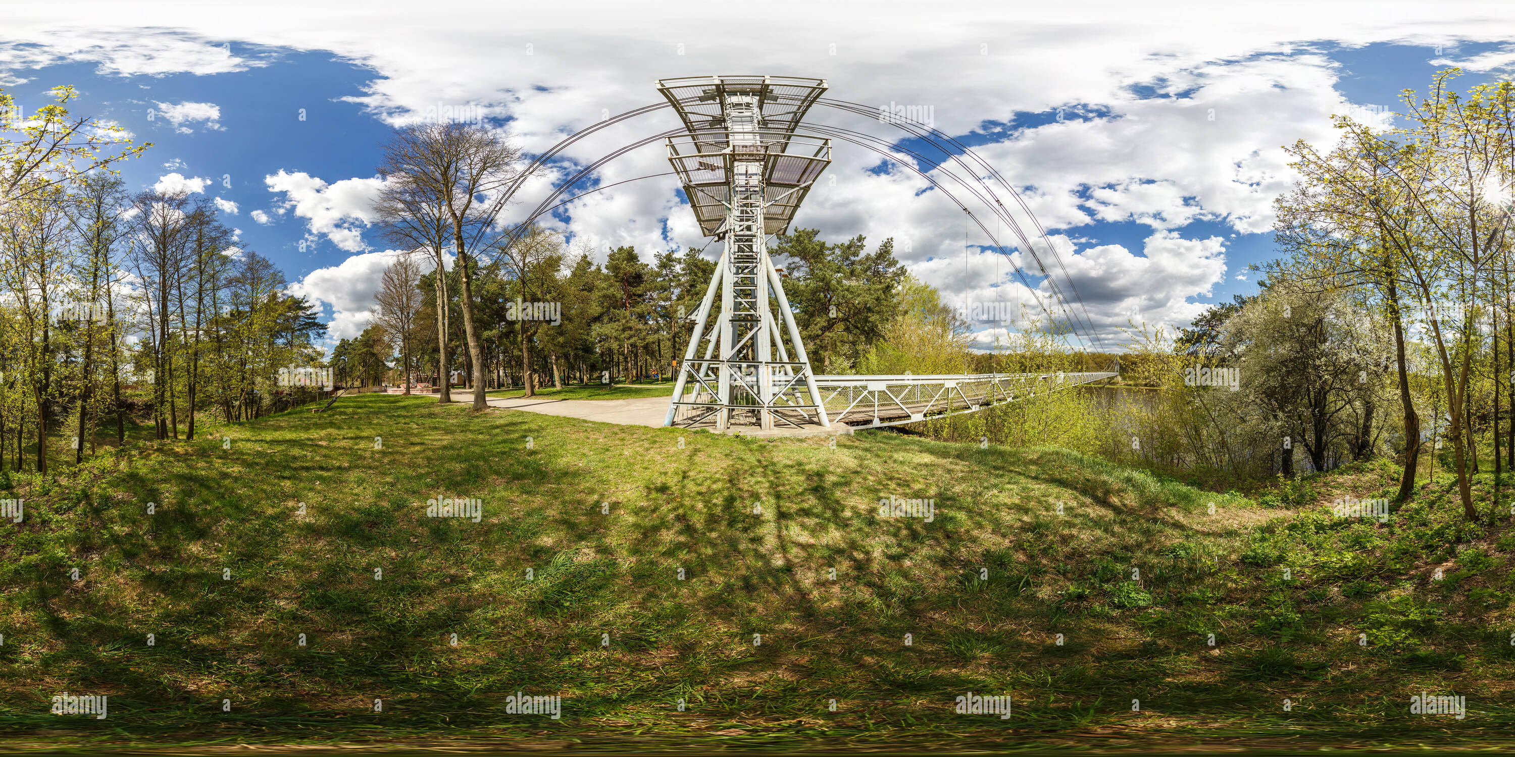 360° view of Full seamless spherical panorama 360 angle degrees view ...