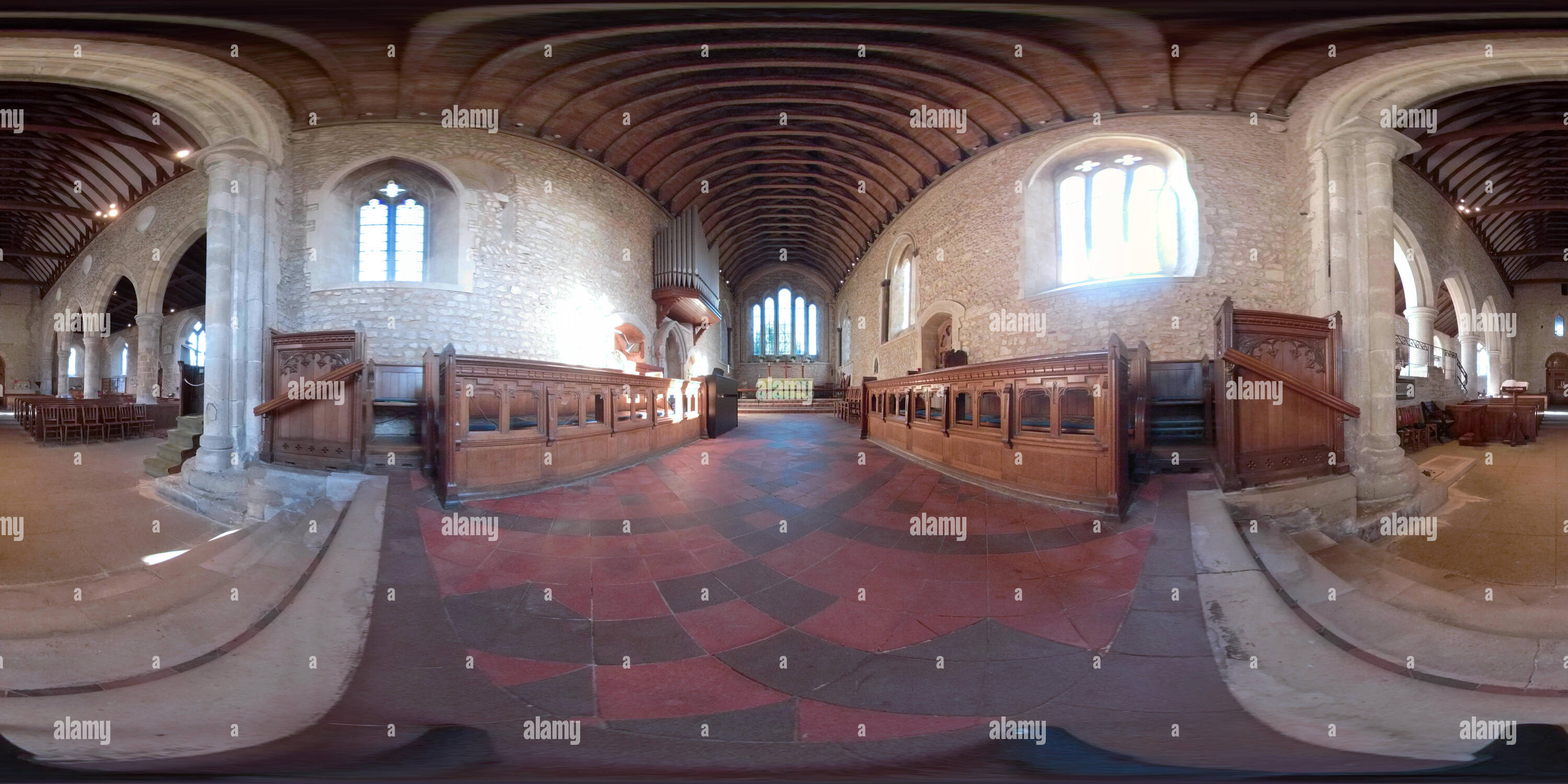 360° view of Bosham West Sussex UK - Alamy