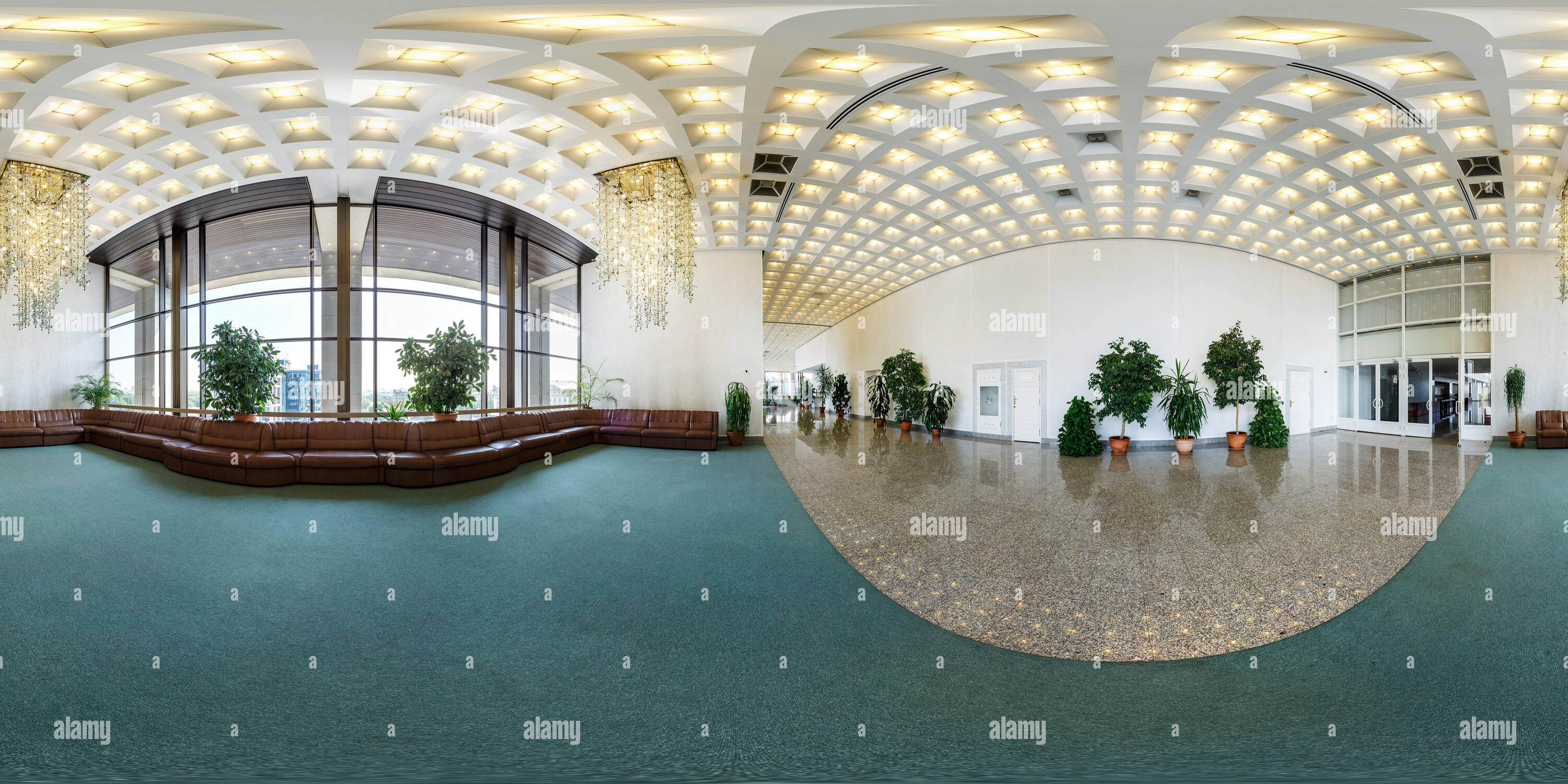360 degrees panorama city hall hi-res stock photography and images - Alamy
