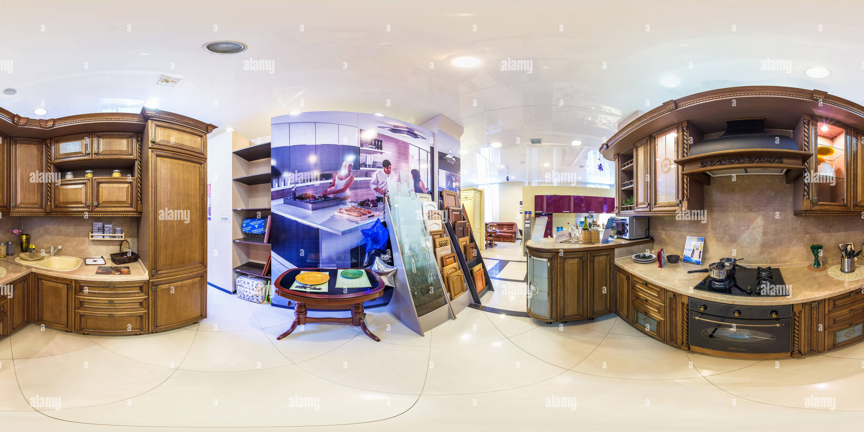 Interior 360 shopping mall in hi-res stock photography and images - Alamy