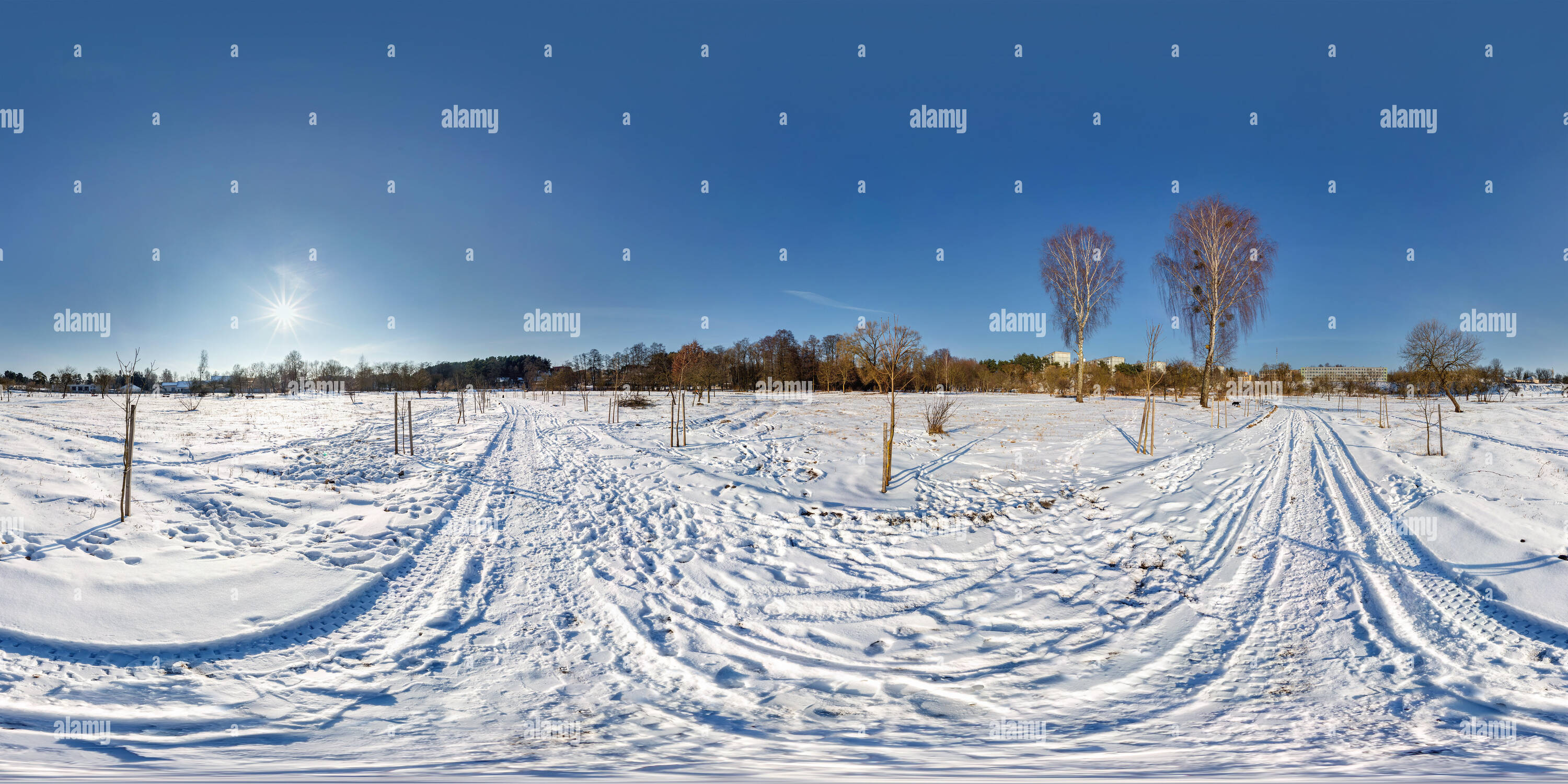 360° view of full seamless spherical panorama 360 by 180 degrees angle ...