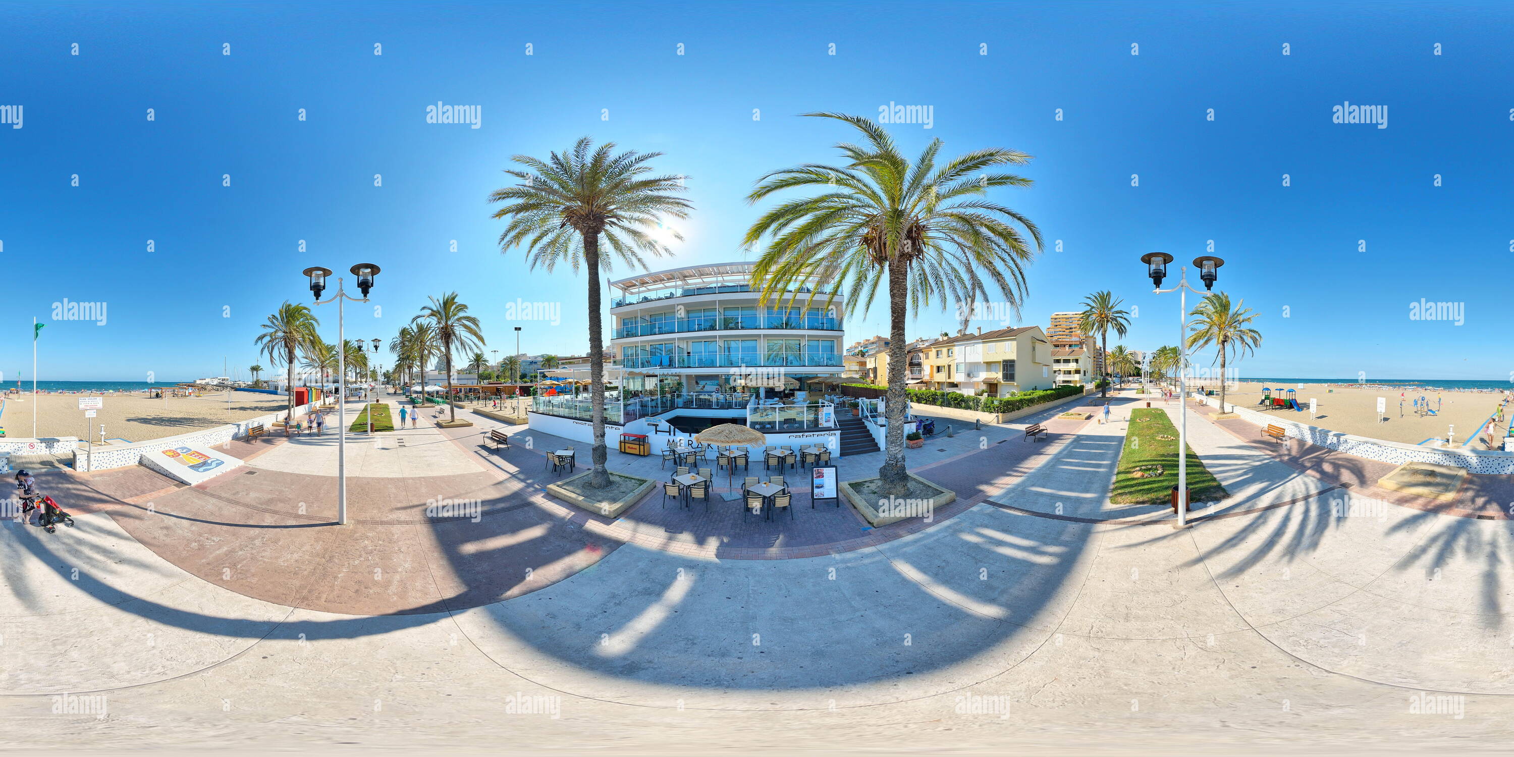 Spain 360 degree panorama hi-res stock photography and images - Alamy