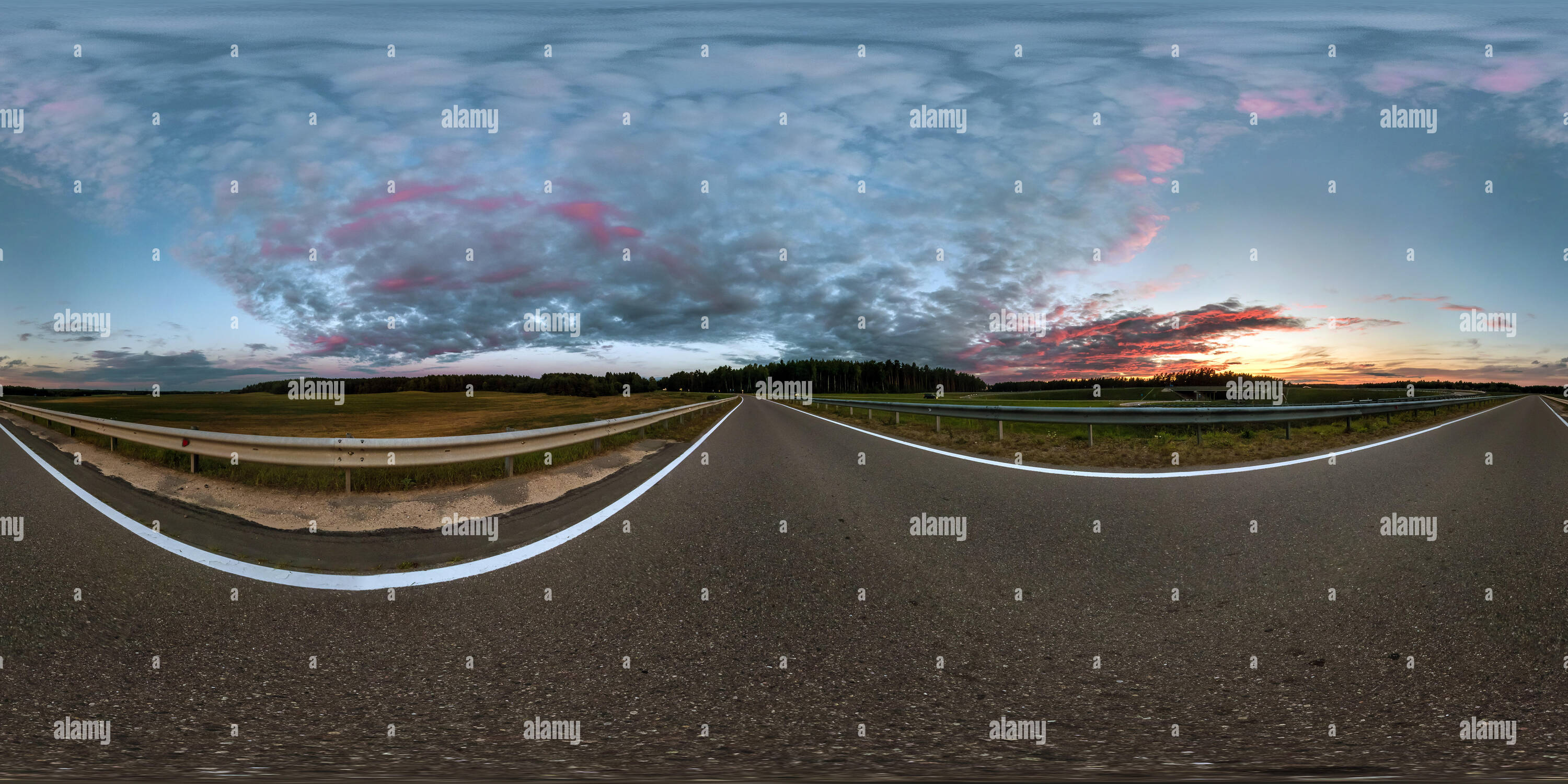 360° view of full seamless spherical panorama 360 degrees angle view on ...