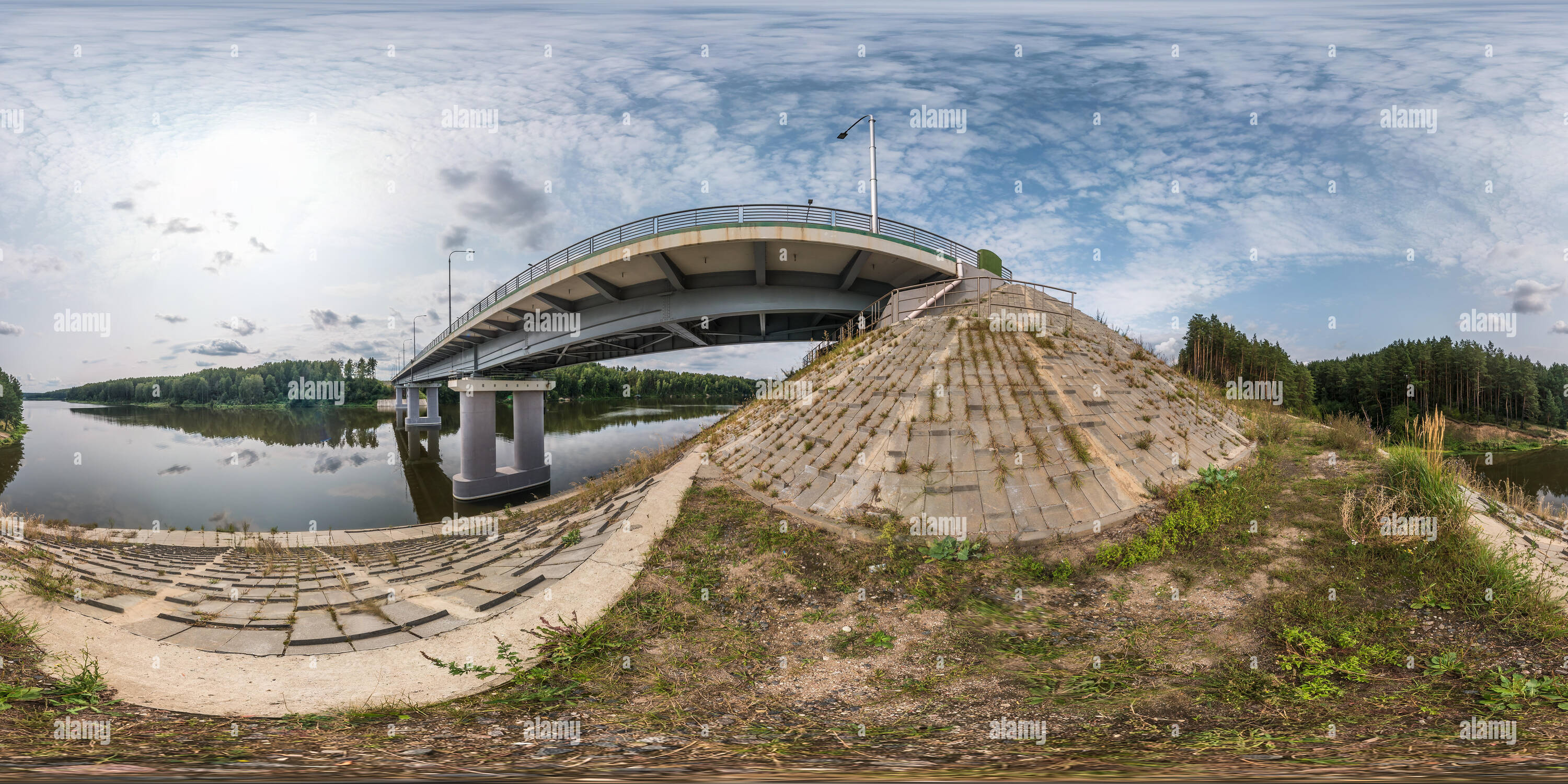 360° view of full seamless spherical panorama 360 by 180 angle view ...