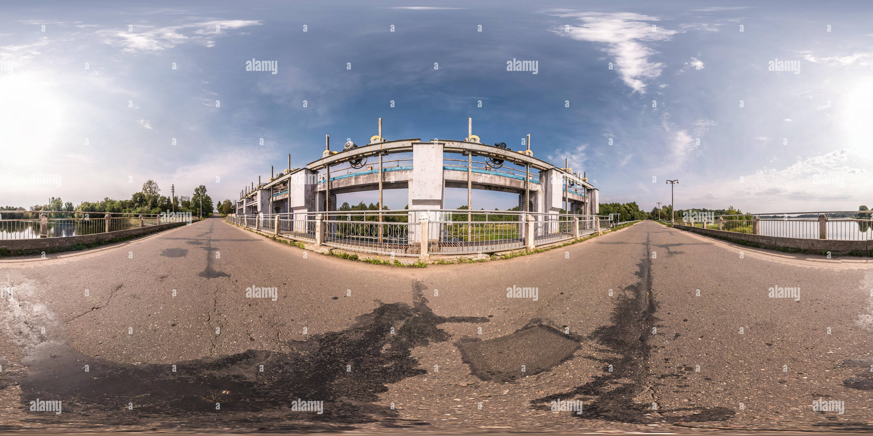 360° view of full seamless spherical panorama 360 degrees angle view ...