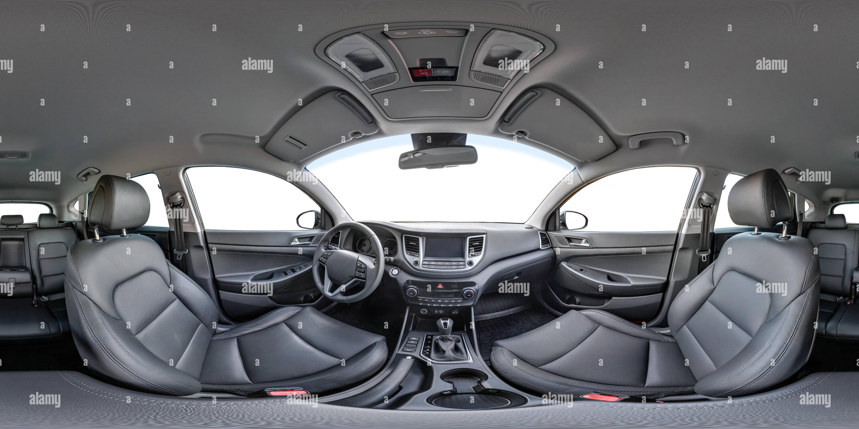 360° view of full seamless 360 degrees angle panorama view in leather ...