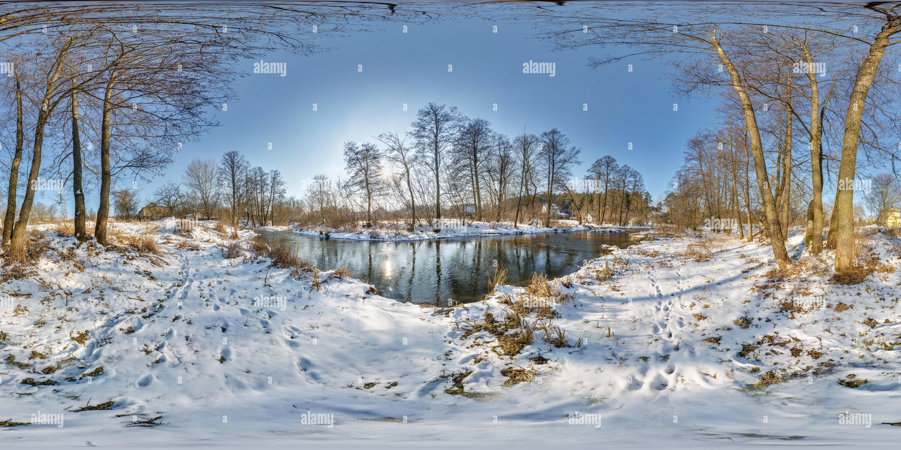 360° view of full seamless spherical panorama 360 by 180 degrees angle ...