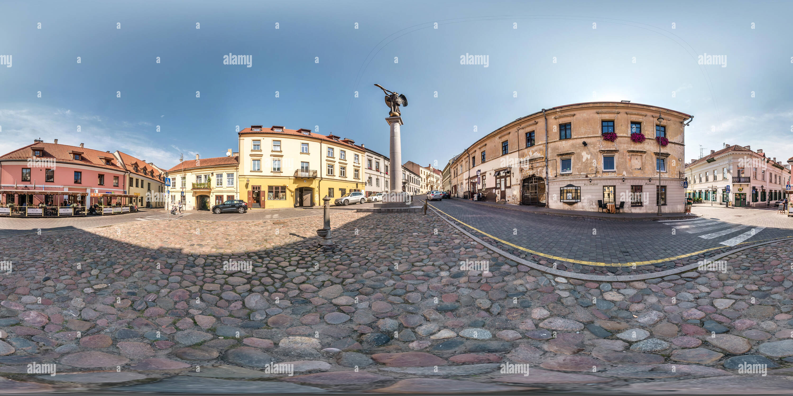 360° view of VILNIUS, LITHUANIA SEPTEMBER 2018, Full seamless 360 ...