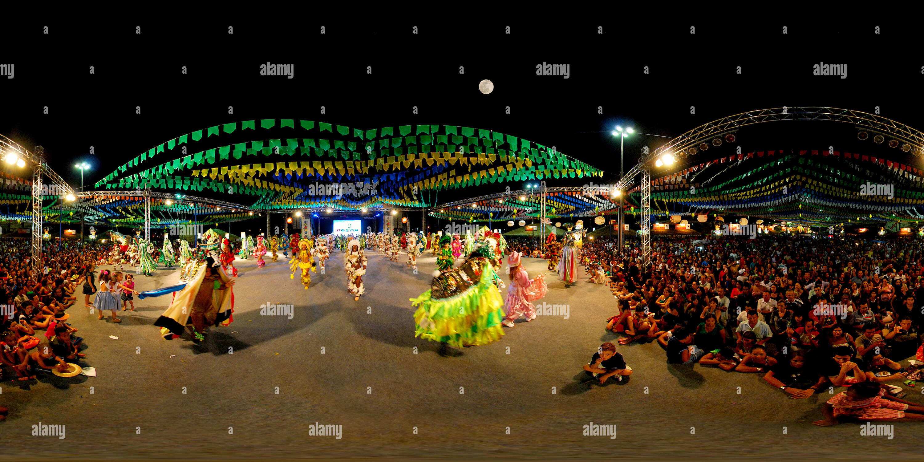 360° view of Boi de Nina Rodrigues - Alamy