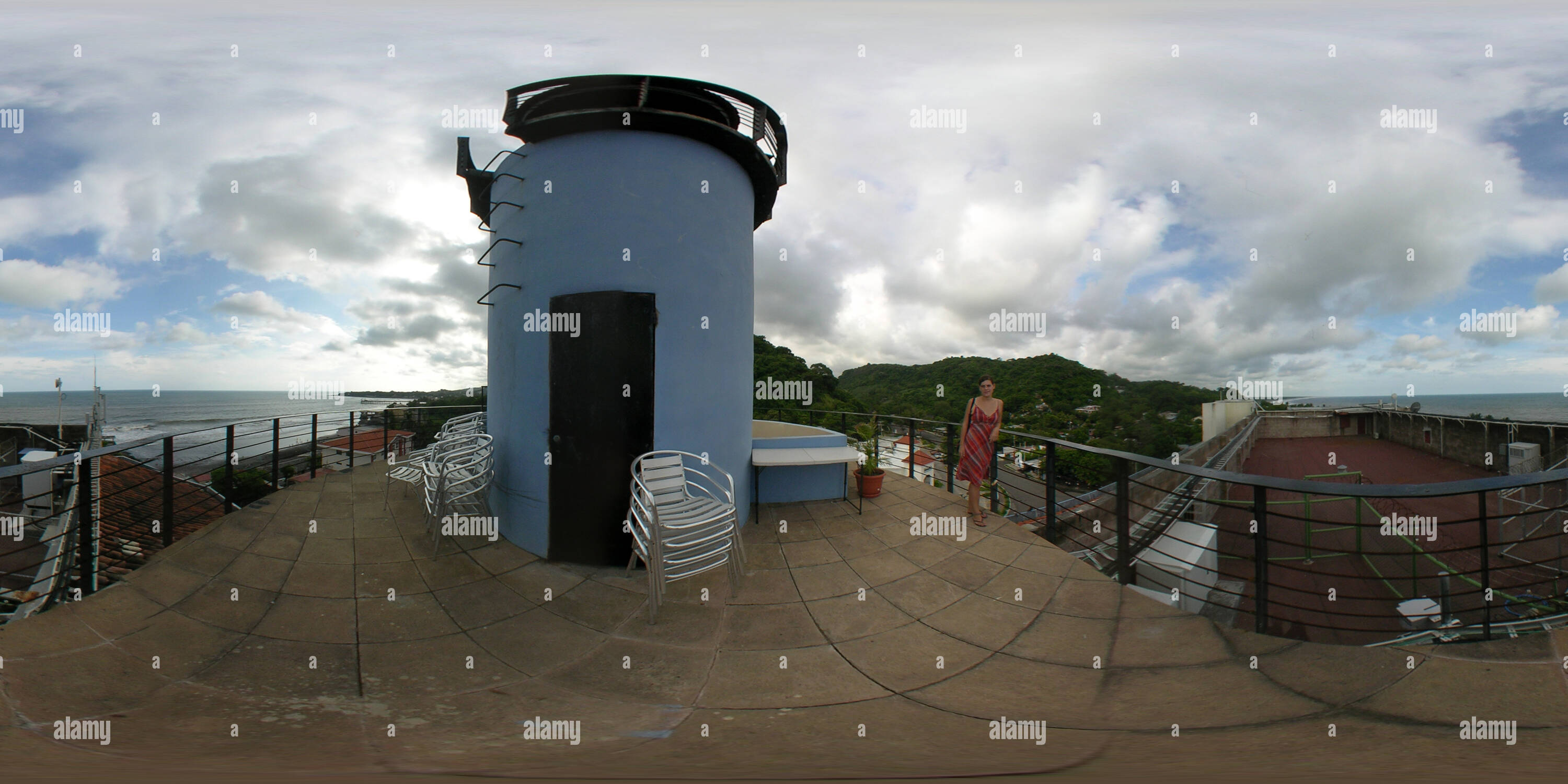 360° view of the lighthouse II - Alamy