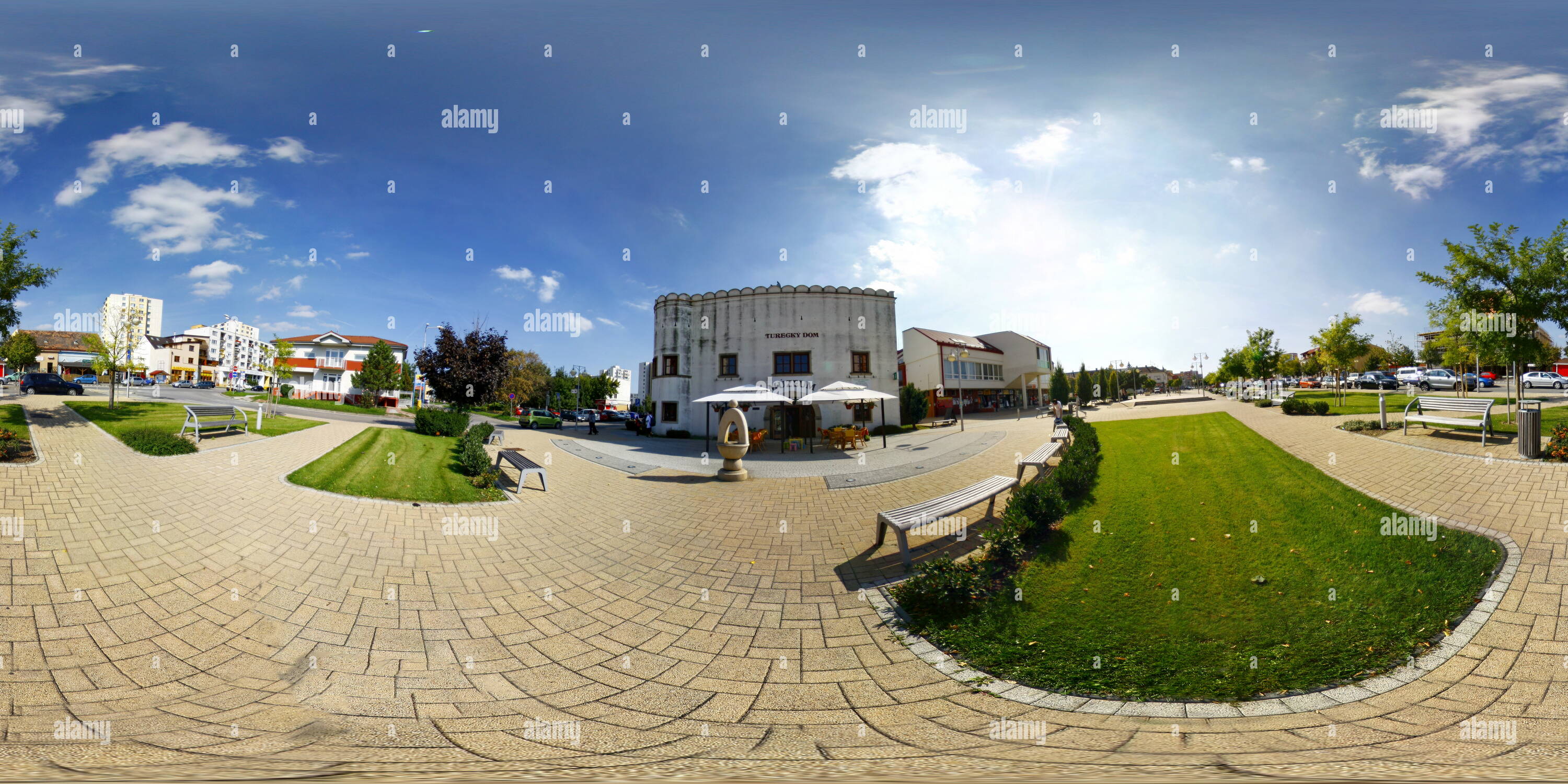 360° view of The Turkish House - Alamy