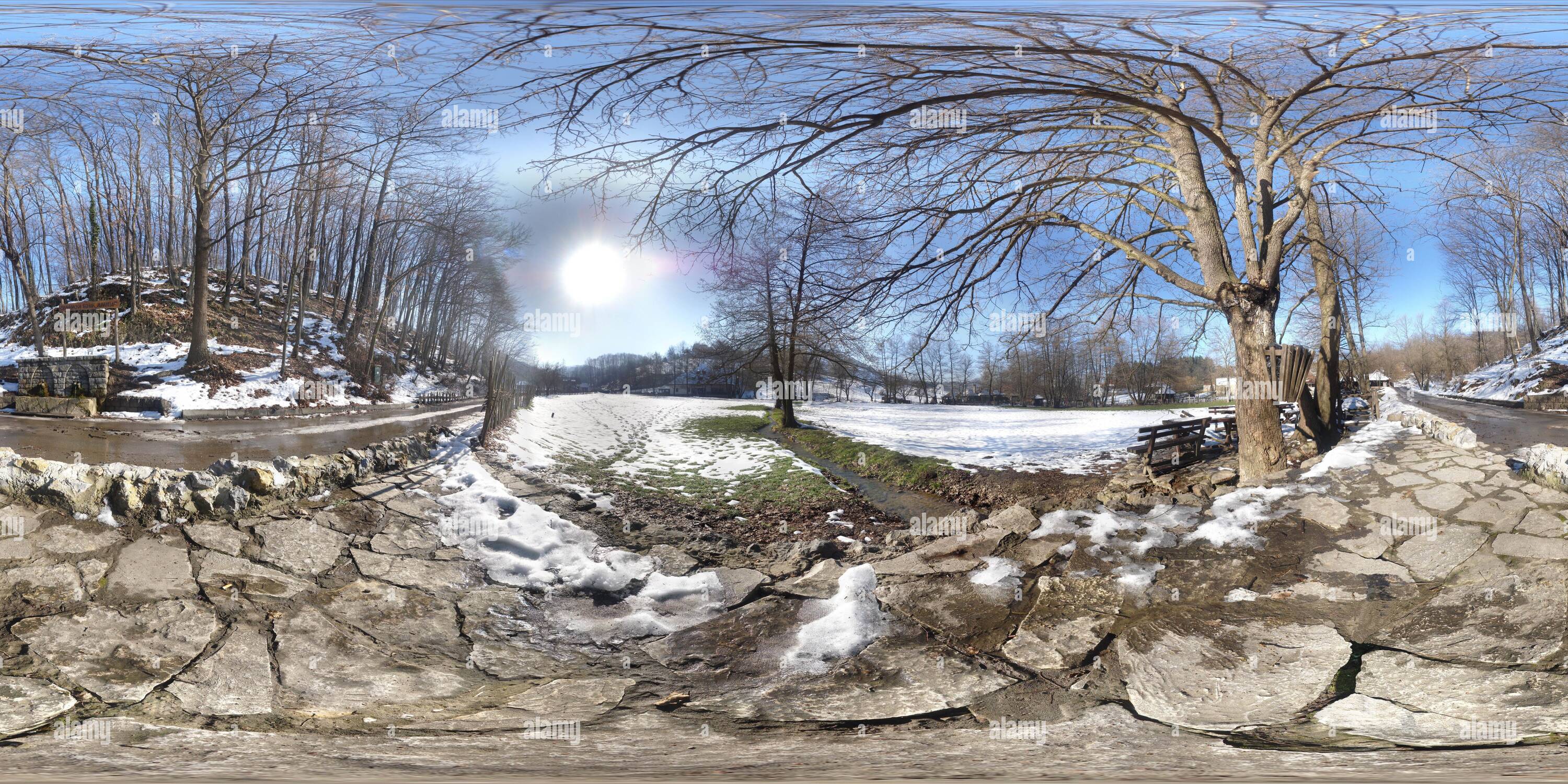 360° view of The birth place of Serbian language reformer - Vuk ...