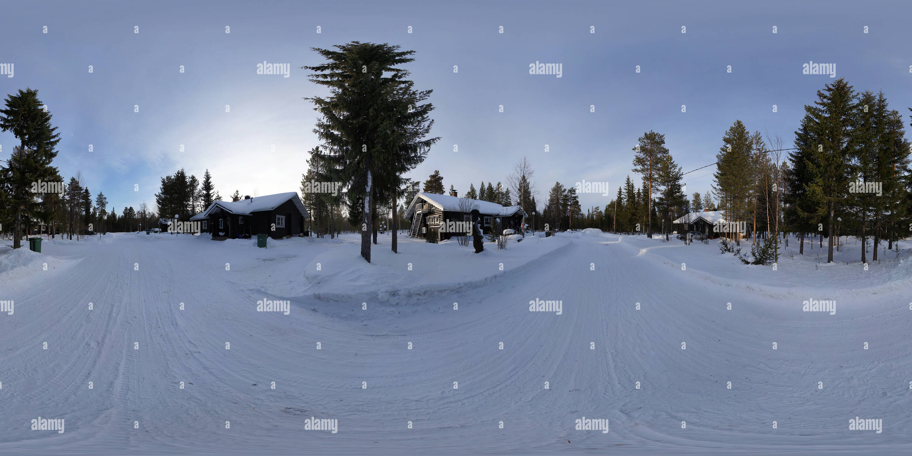 Pyha vuonnoksenpalontie hi-res stock photography and images - Alamy