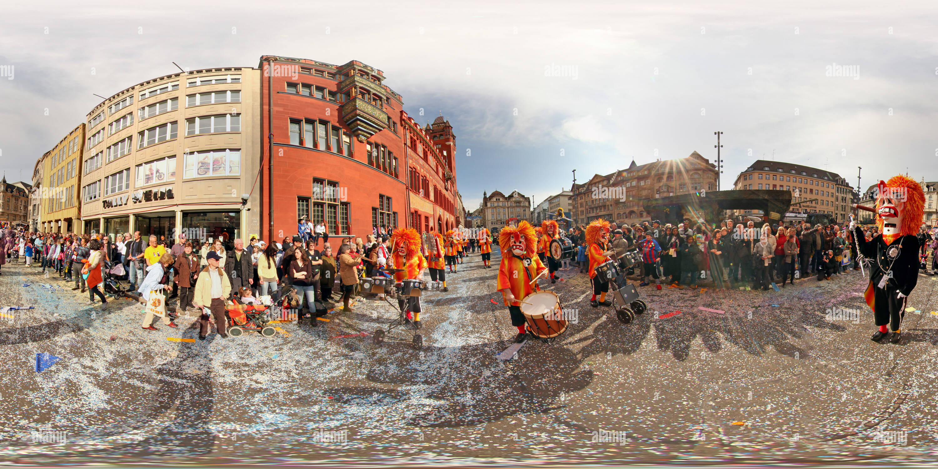 Cortege basel hi-res stock photography and images - Alamy