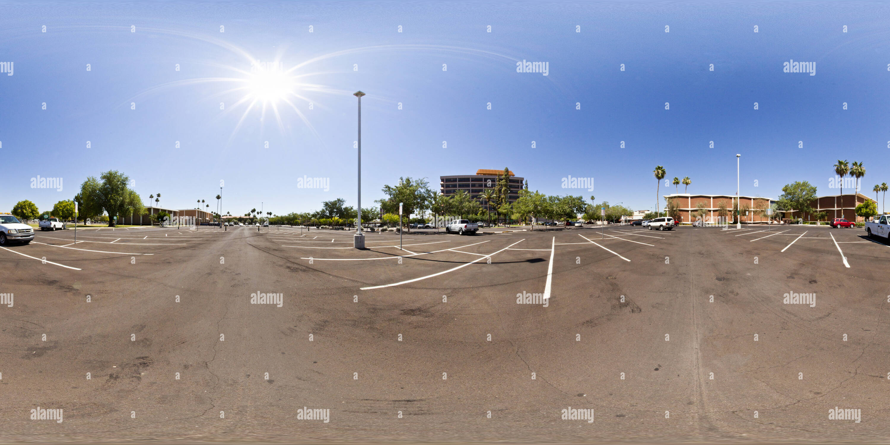 360° view of Mesa City Office Complex, Mesa, Arizona USA - Alamy