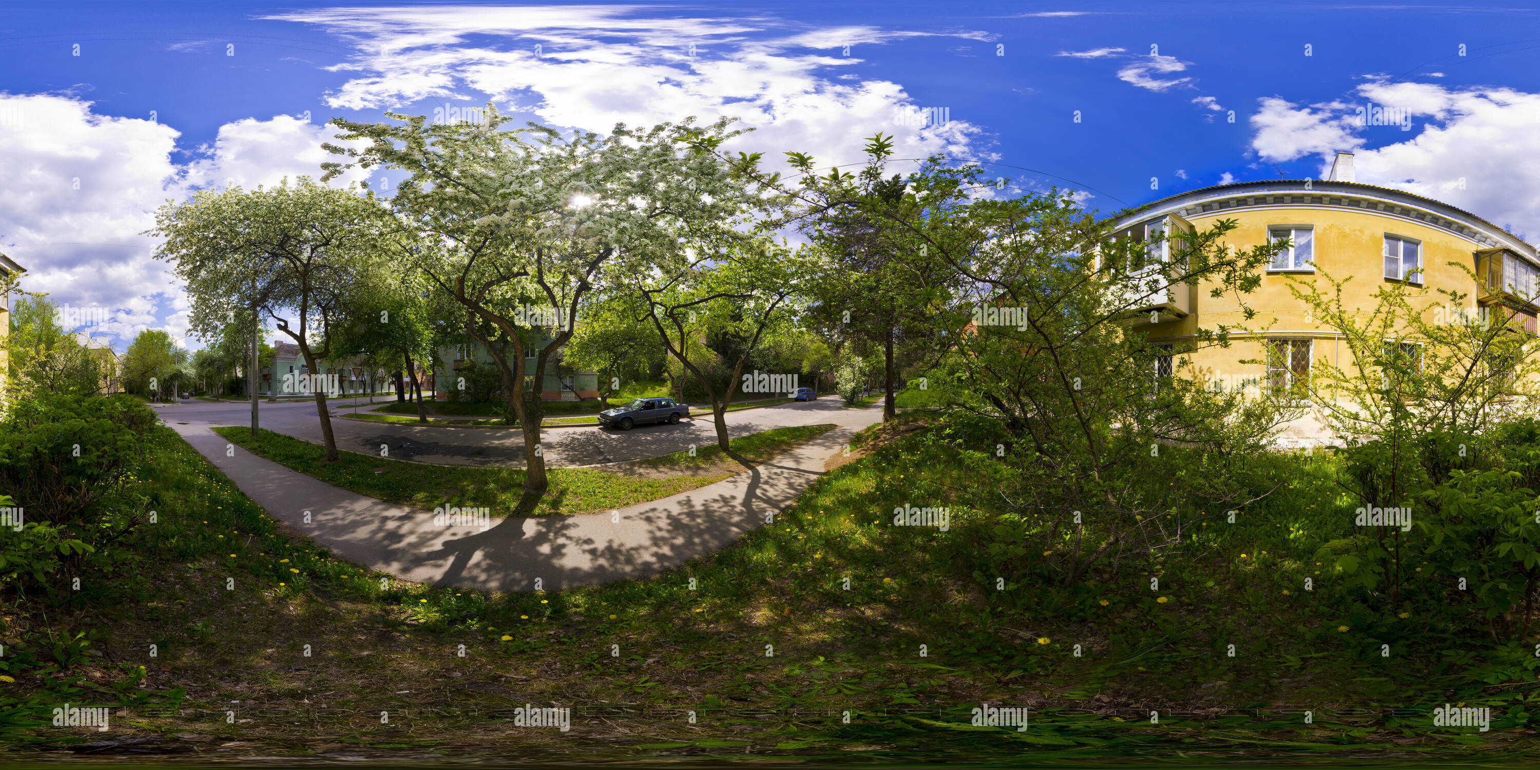 360° view of Pushkin Street 3 — Улица Пушкина 3 - Alamy