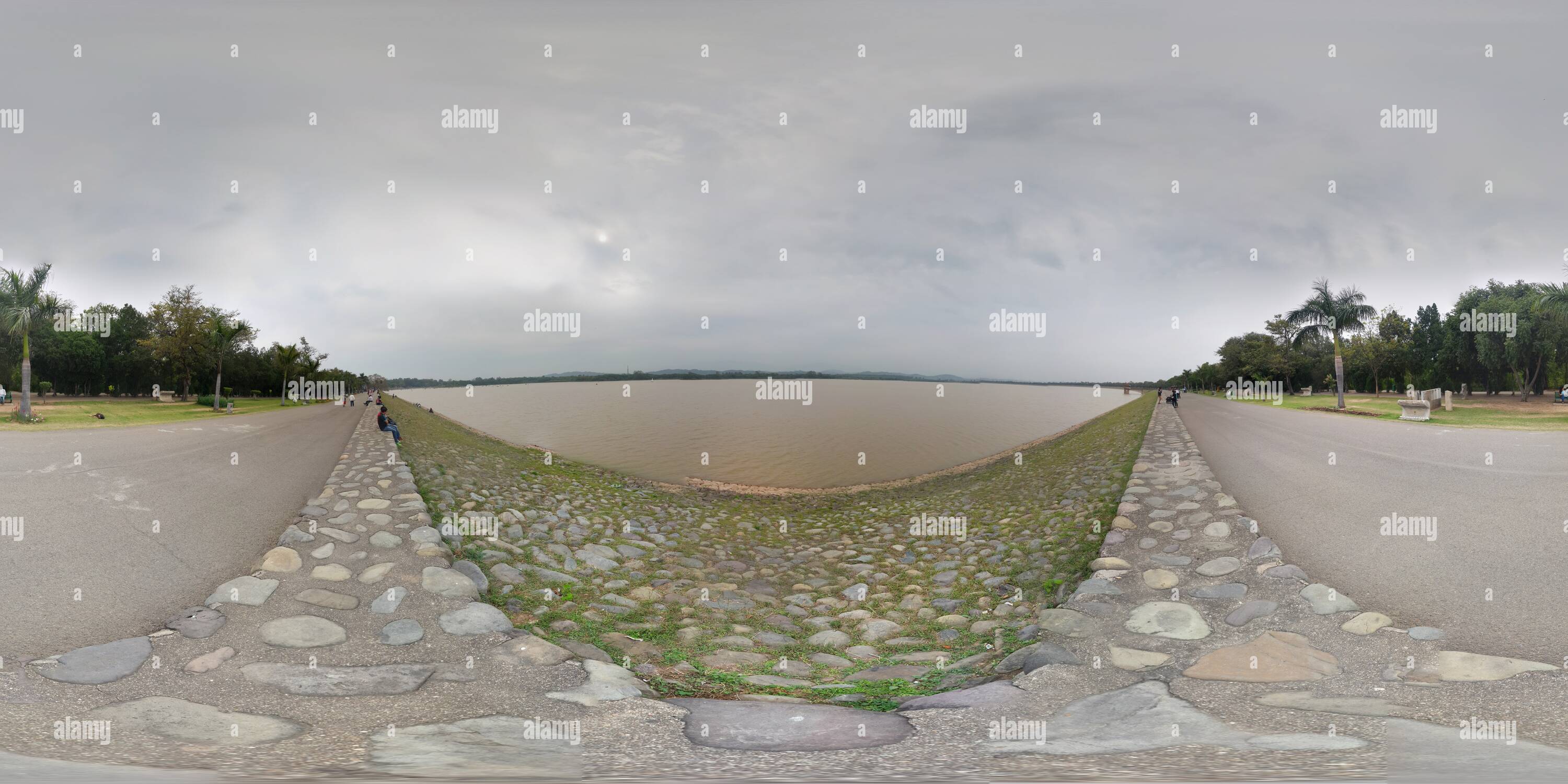 Sukhna lake chandigarh hi-res stock photography and images - Alamy