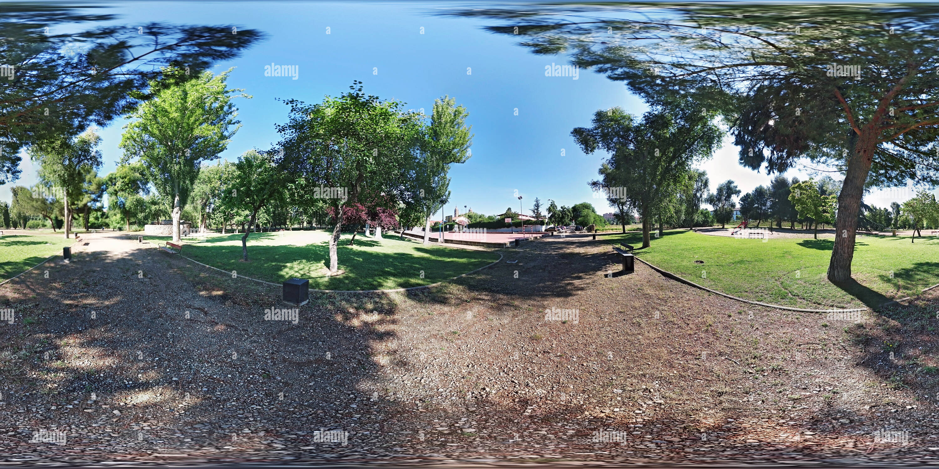 360° view of Every day the Sun rises 1 - Alamy