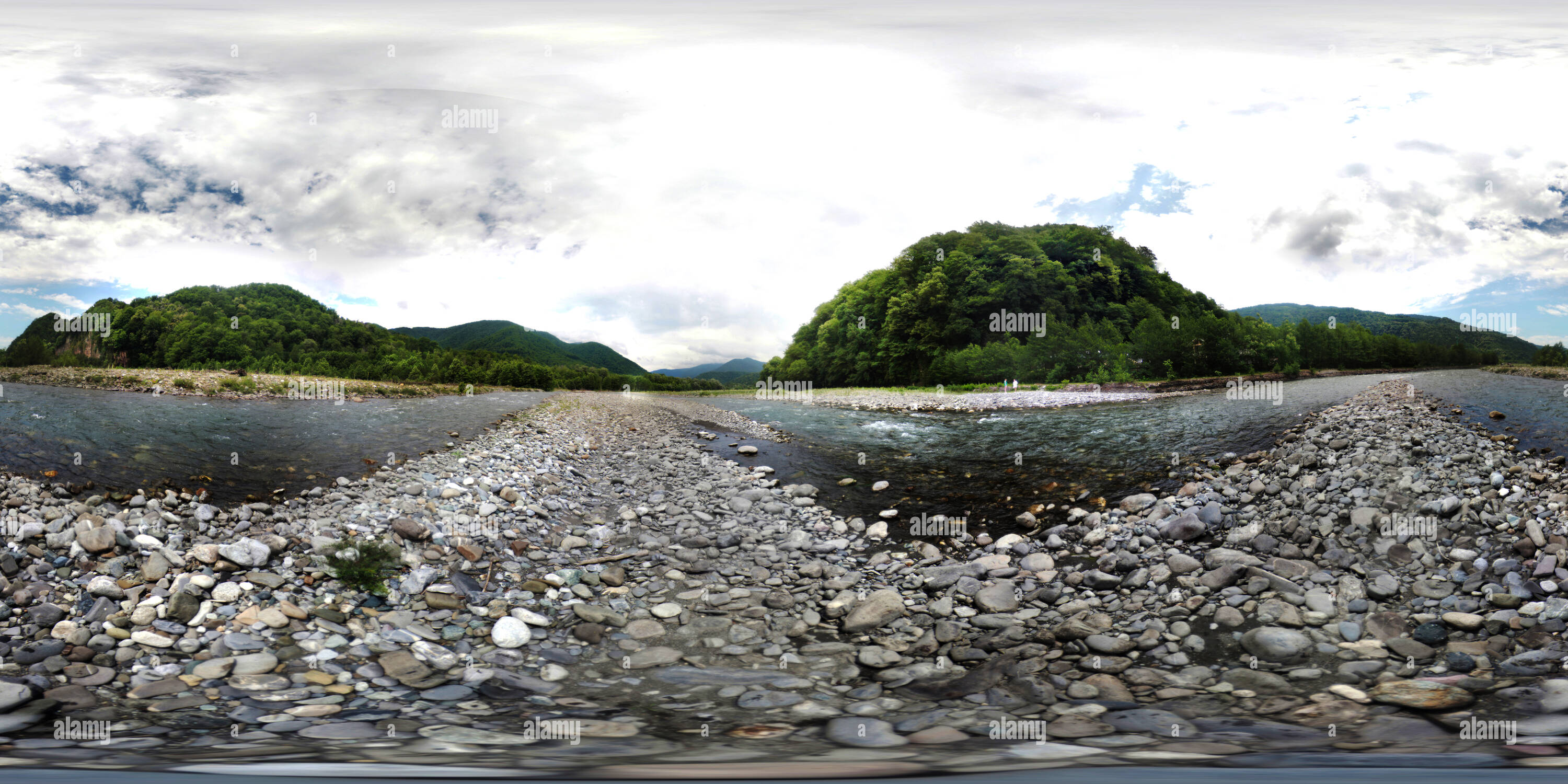 360° view of Soloh Aul na Shahe - Alamy